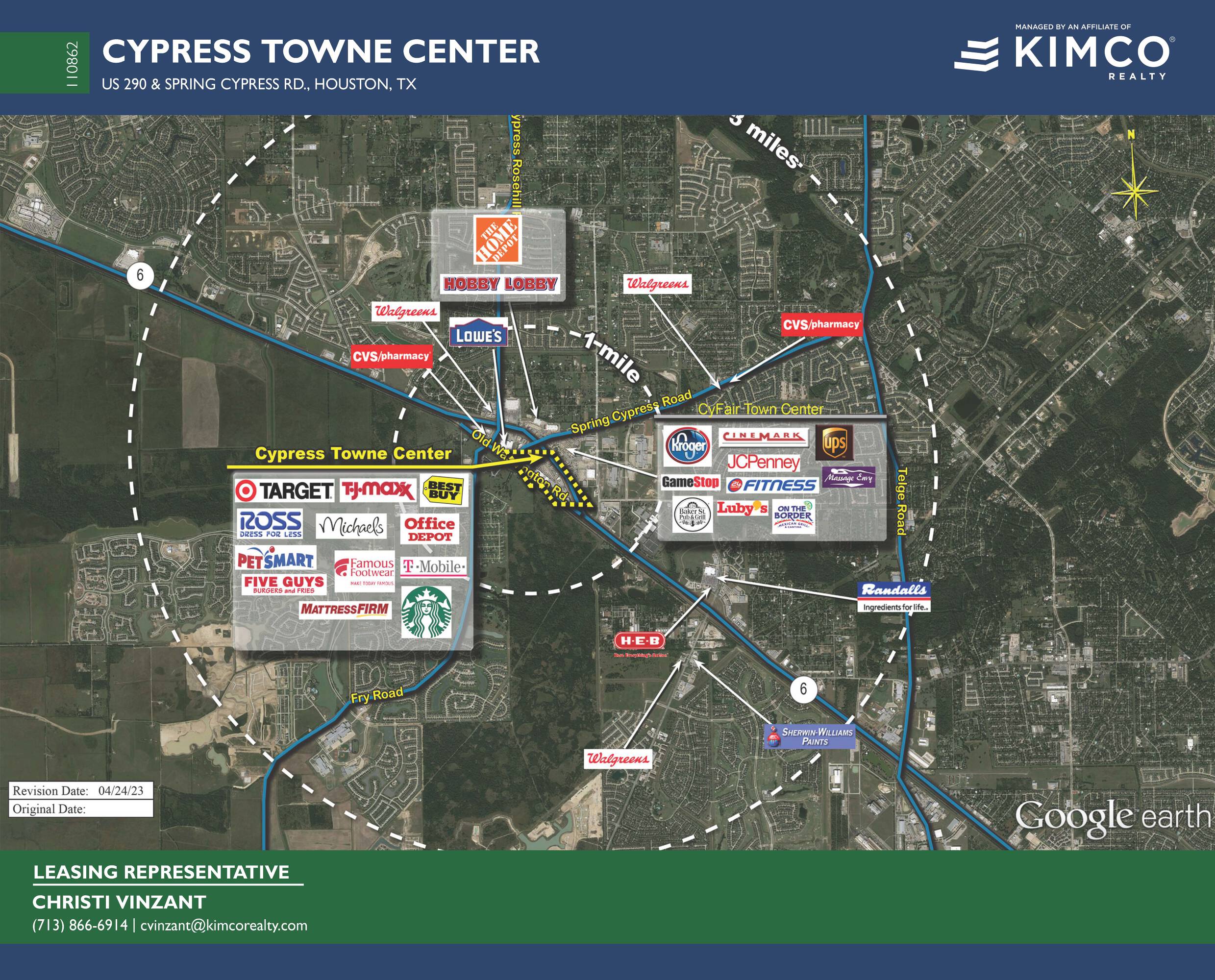 US 290 & Spring Cypress Rd., Houston, TX 77429 | Crexi.com