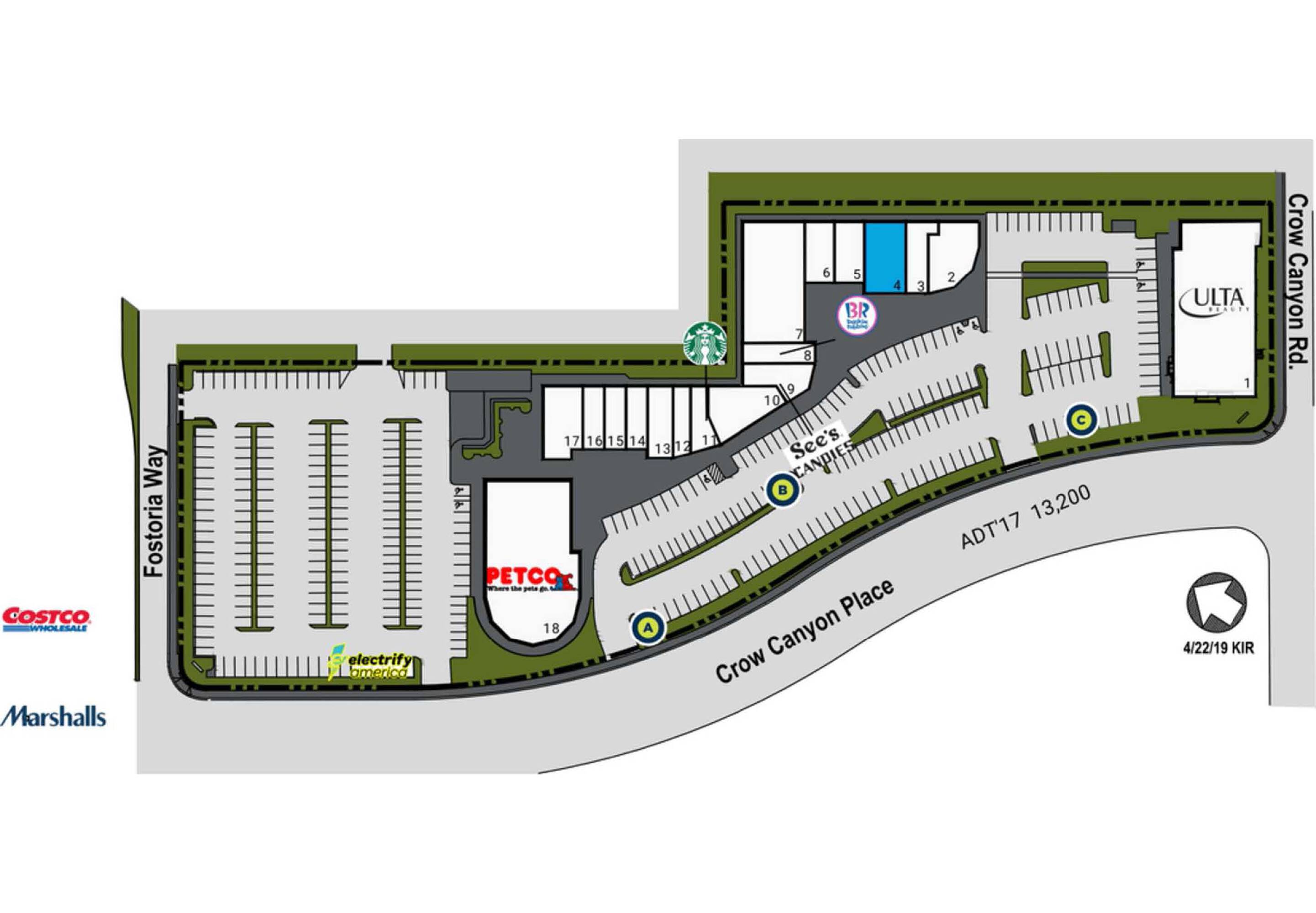 Crow Canyon Place & Fostoria Way, San Ramon, CA 94583 | Crexi.com