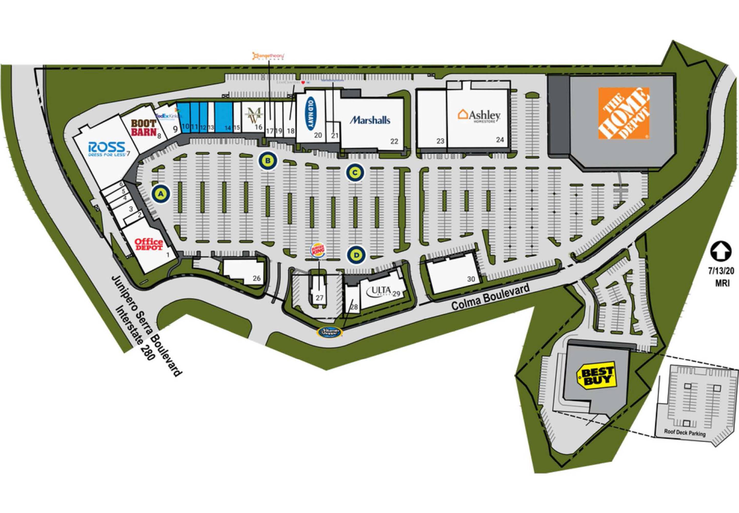 Colma Blvd. & Junipero Serra Blvd, Colma, CA 94014 | Crexi.com