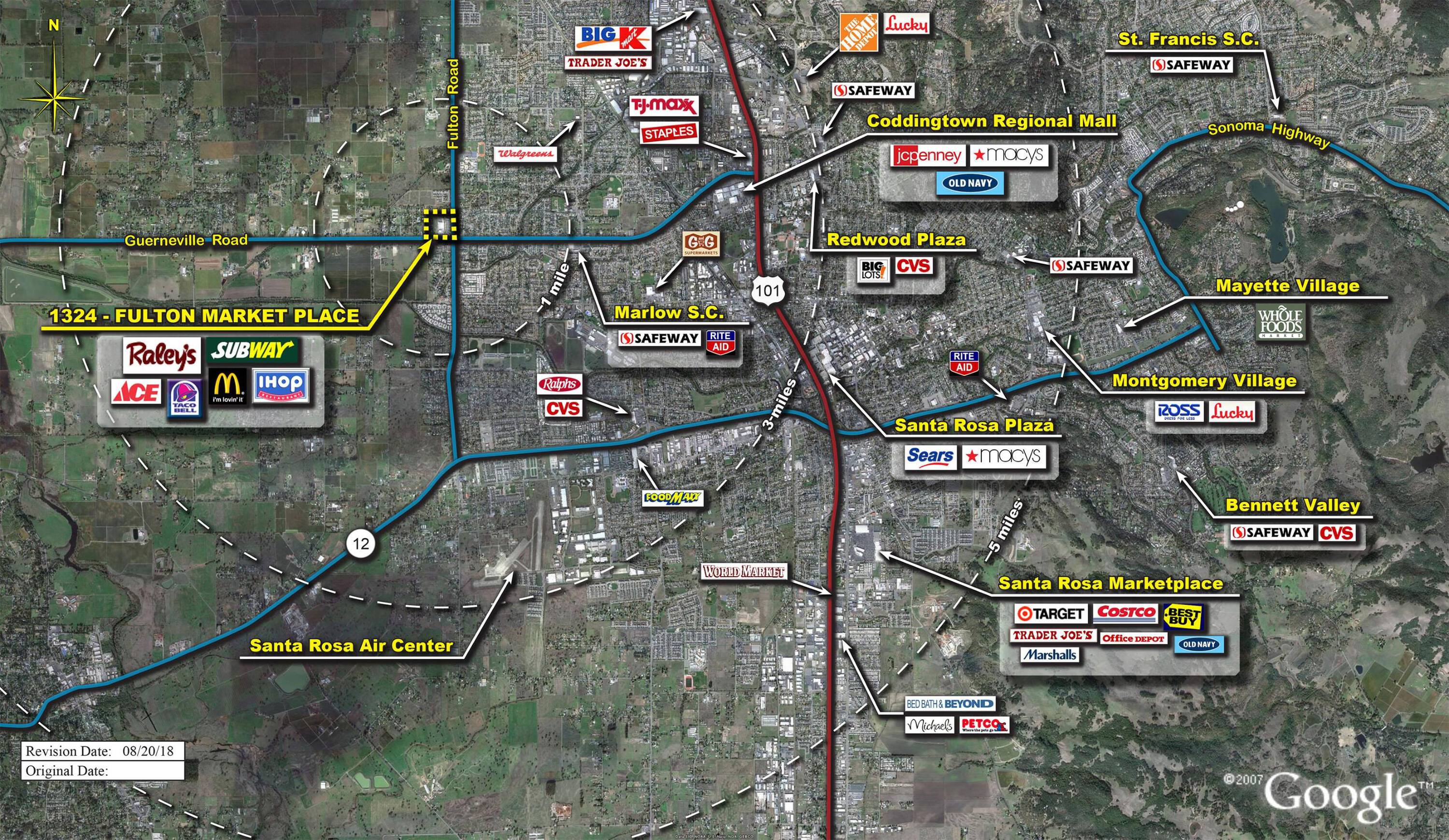 Guerneville Hwy & Fulton Rd, Santa Rosa, CA 95401 | Crexi.com