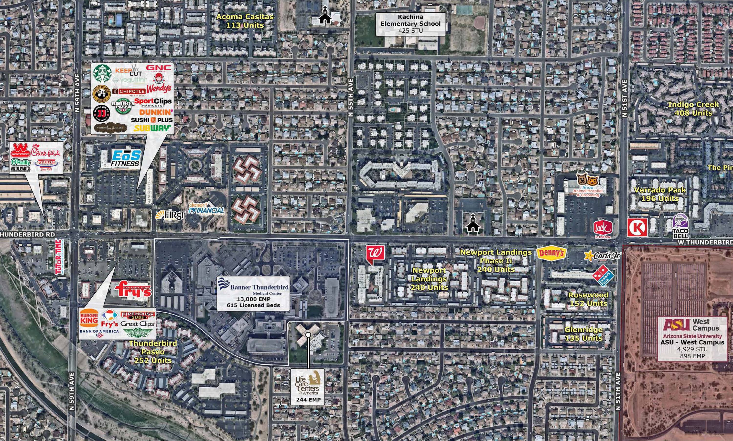 5161 W Thunderbird Rd, Glendale, AZ 85306 | Crexi.com