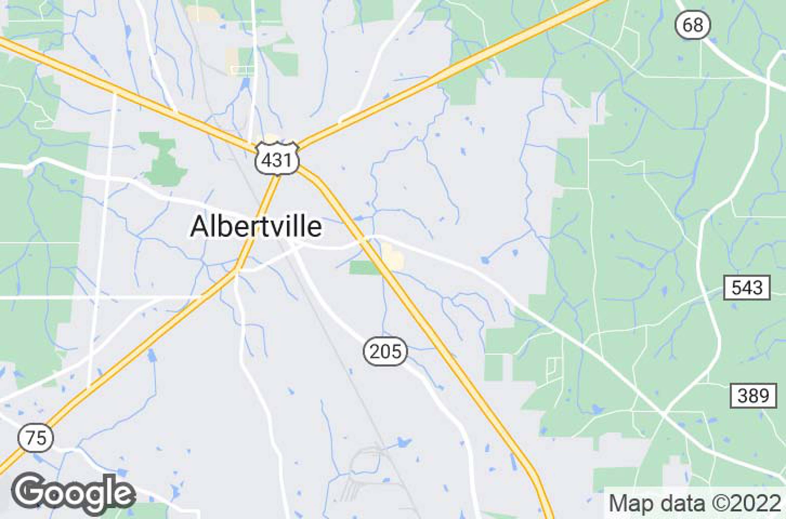 5850 US HIGHWAY 431 Albertville AL 35950-2048 APN: 1901114000009006 ...