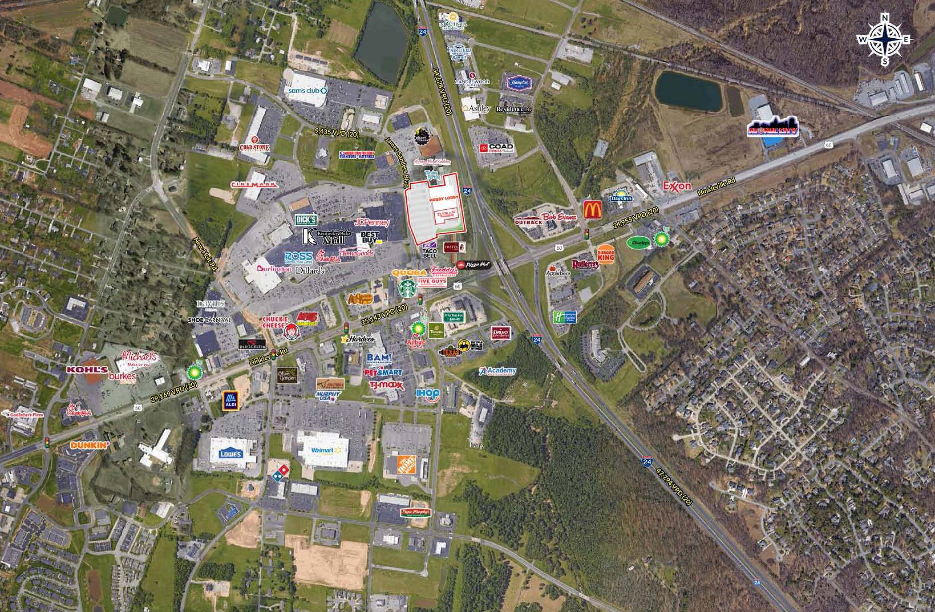 3240 James Sanders Blvd, Paducah, KY 42001 | Crexi.com