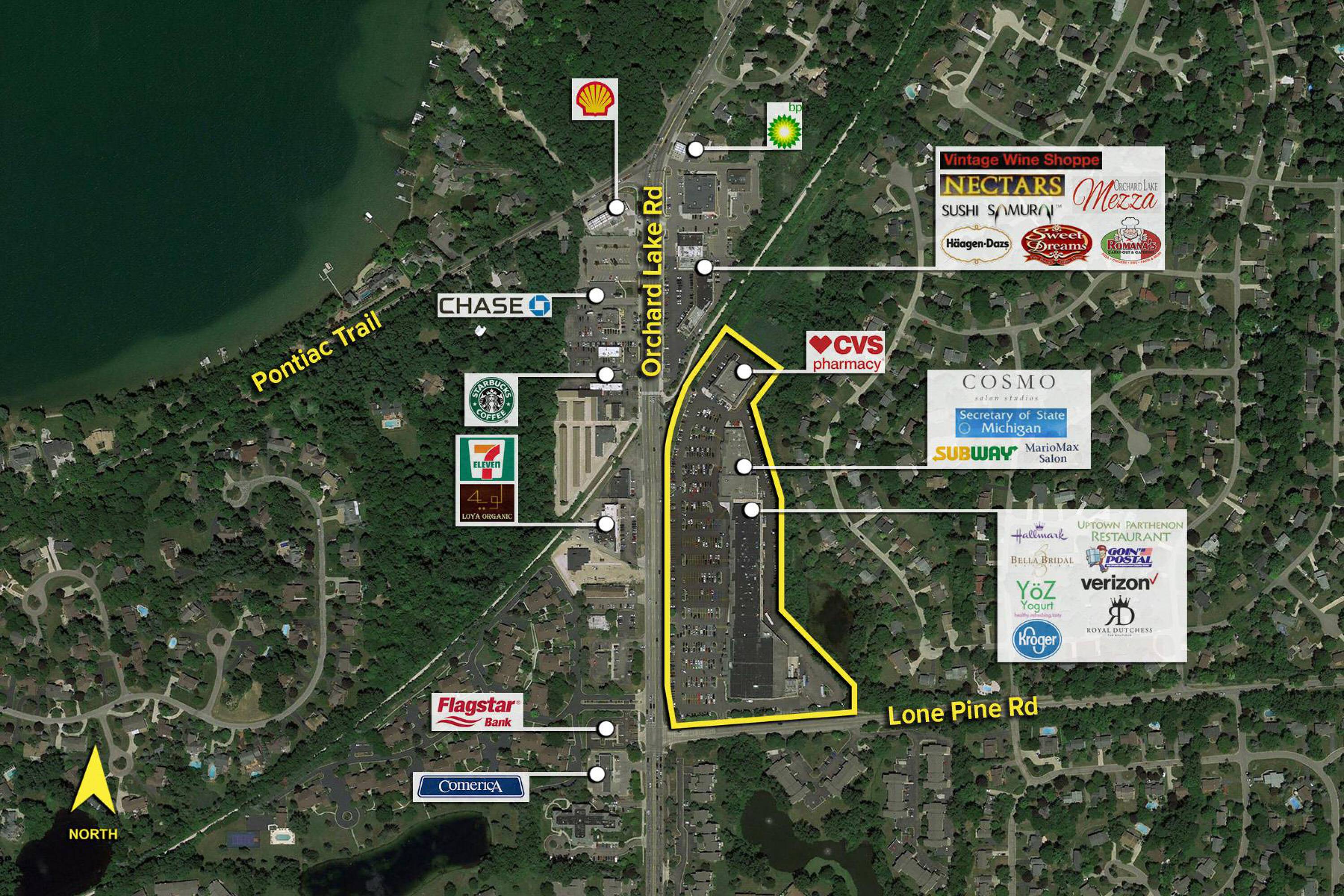 4295-4395 Orchard Lake Road, West Bloomfield Township, MI 48323 | Crexi.com