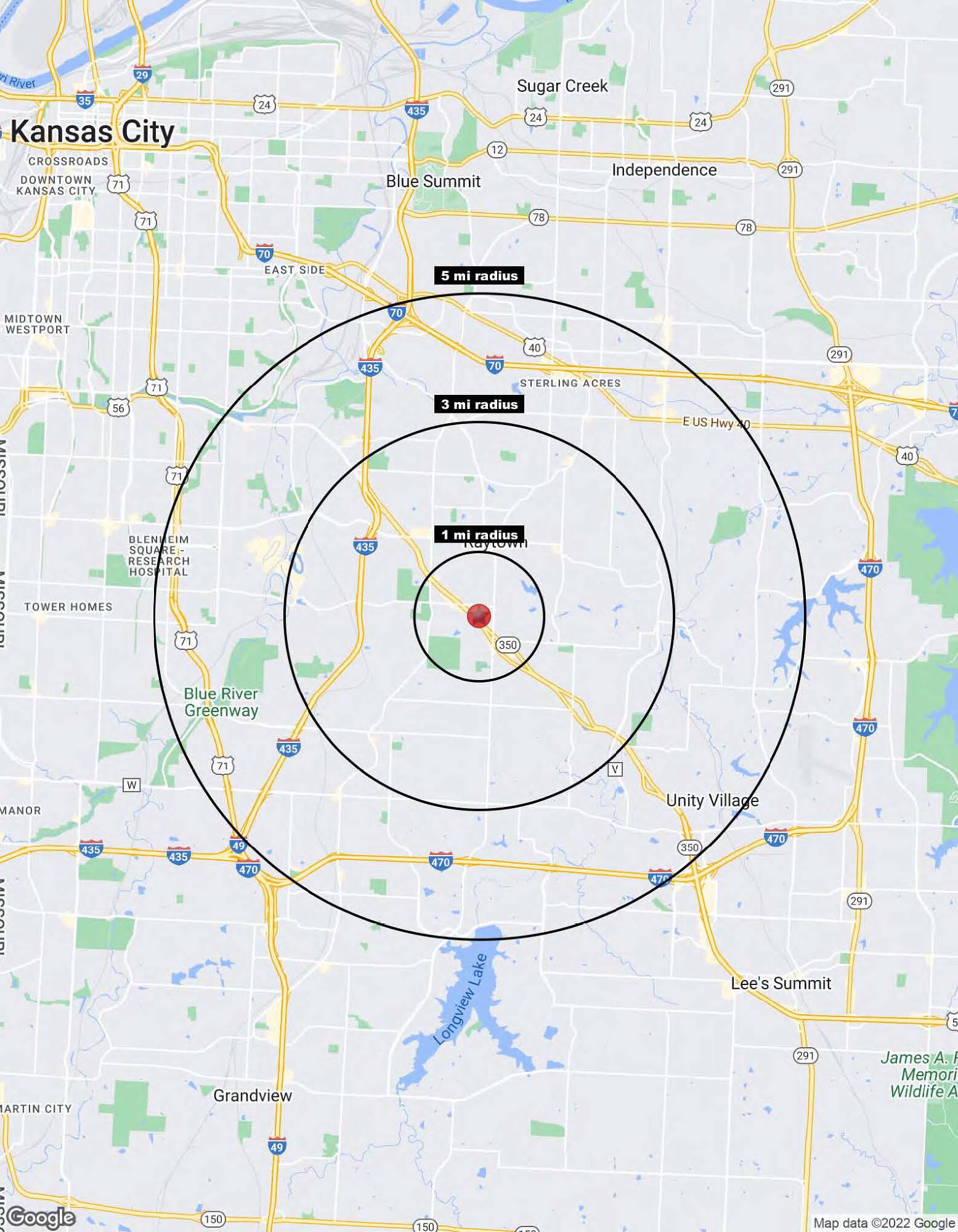 9620 E. State Route 350 Highway, Raytown, MO 64133 | Crexi.com