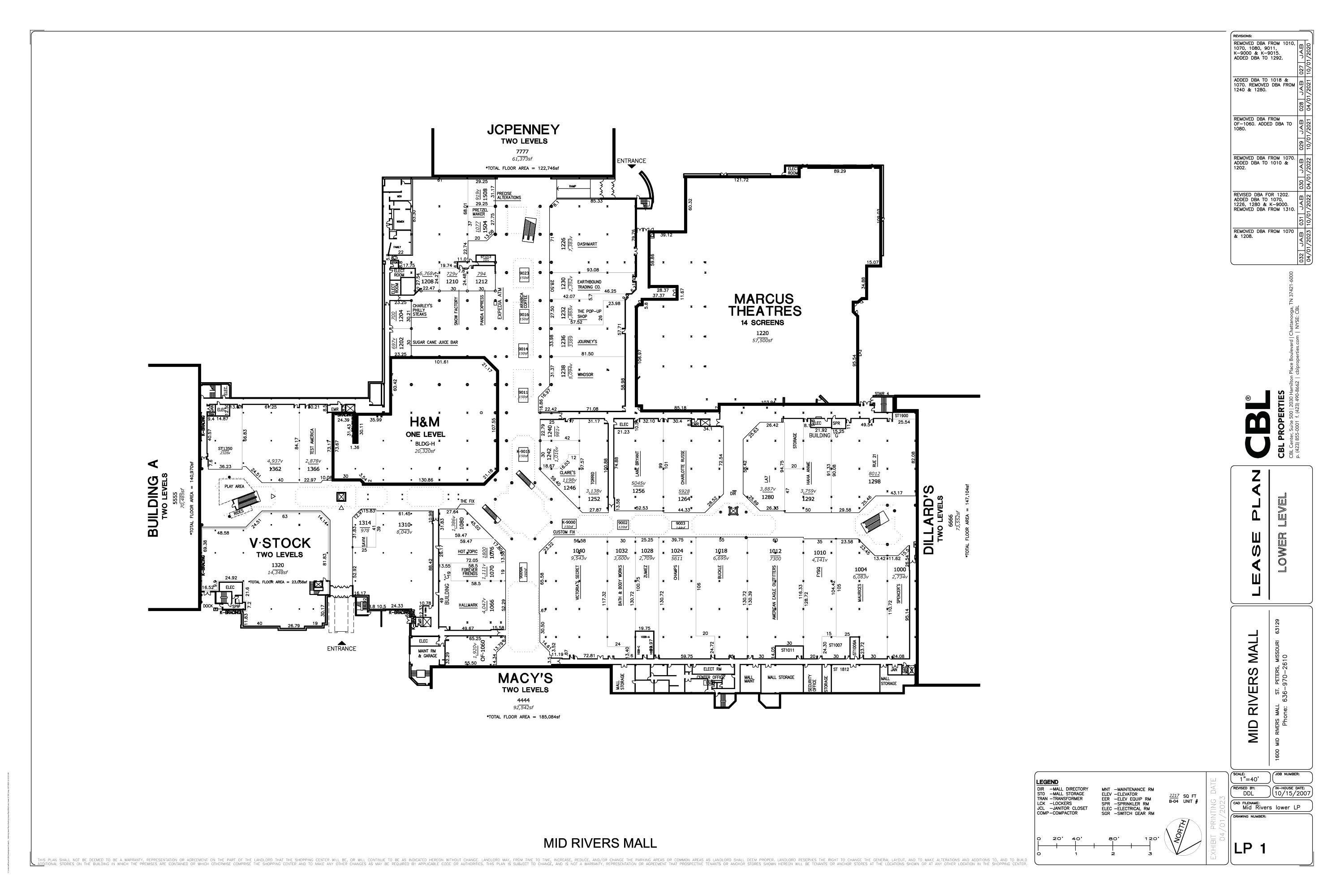 1600 Mid Rivers Mall, St Peters, MO 63376 | Crexi.com