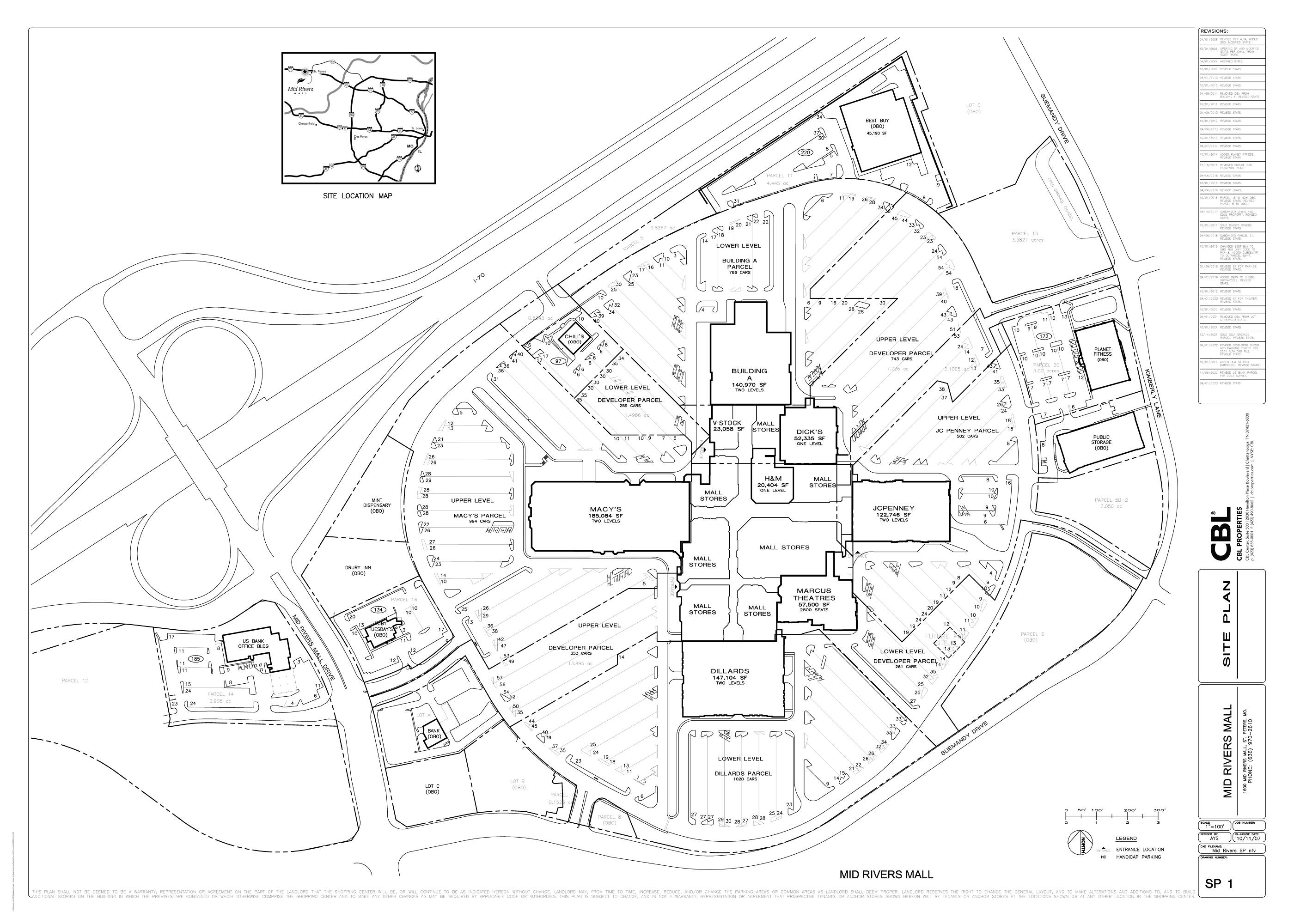 1600 Mid Rivers Mall, St Peters, MO 63376 | Crexi.com