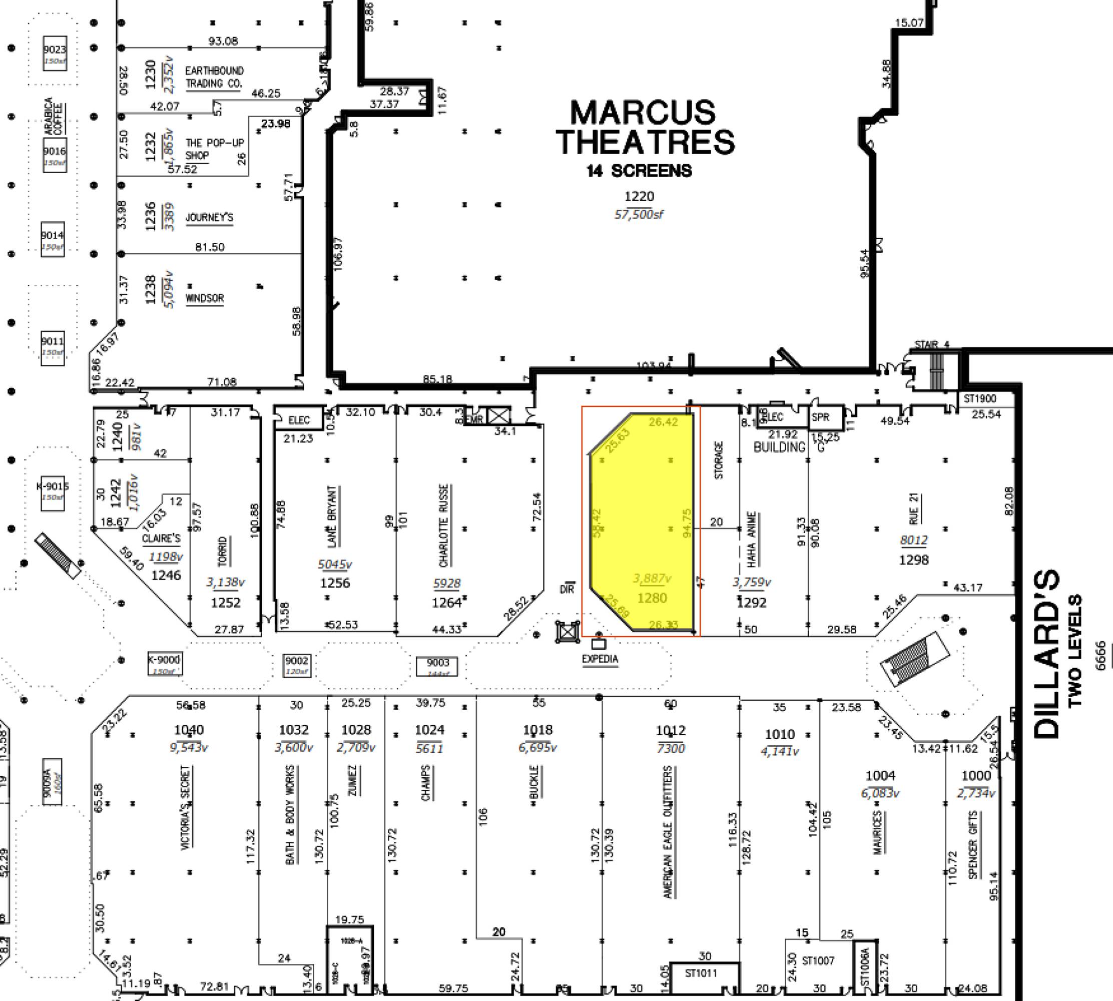 1600 Mid Rivers Mall, St Peters, MO 63376 - Retail Space for Lease ...