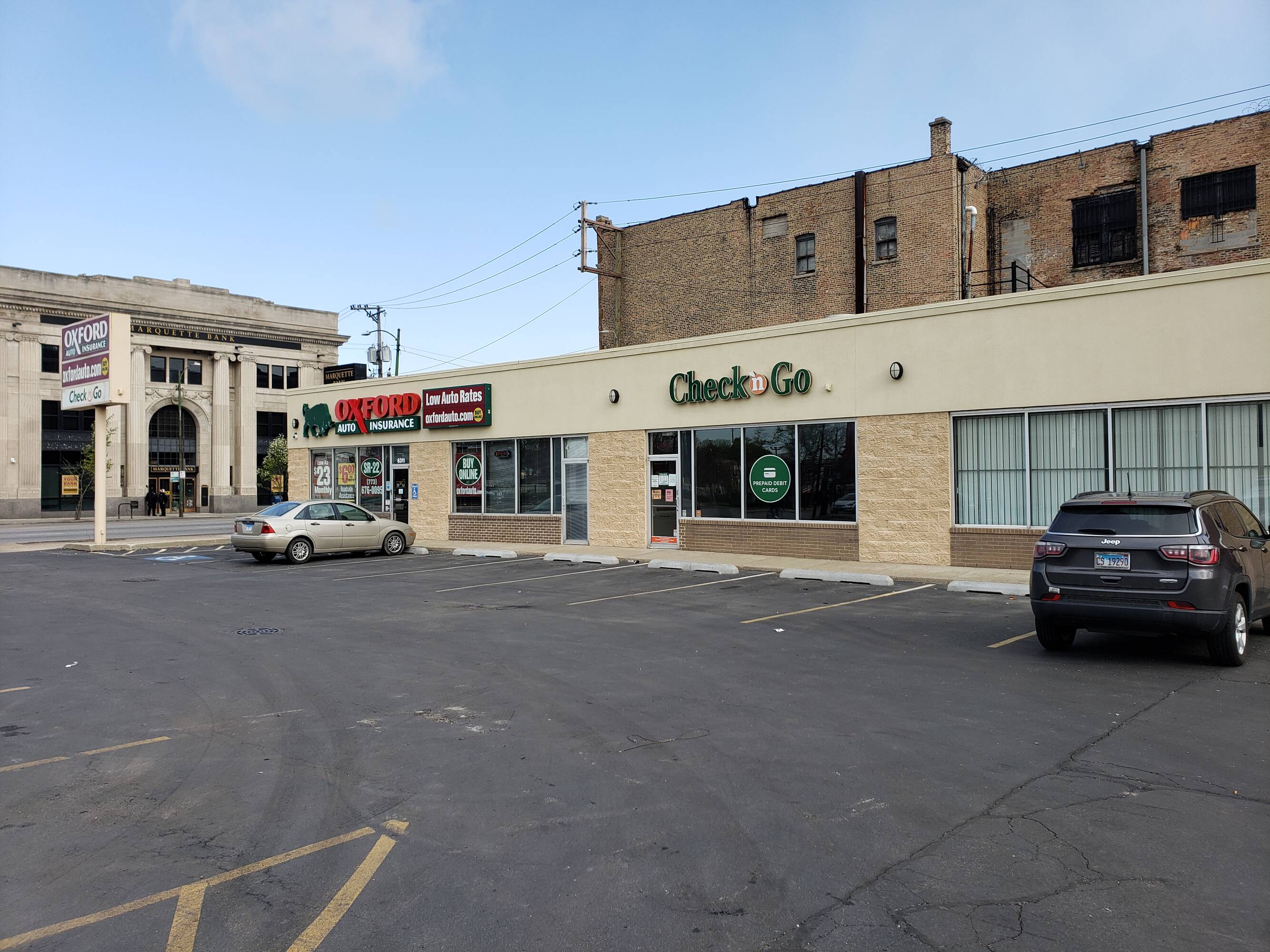 6311 S WESTERN AVE Chicago IL 60636-2407 APN: 20-19-100-043-0000 ...