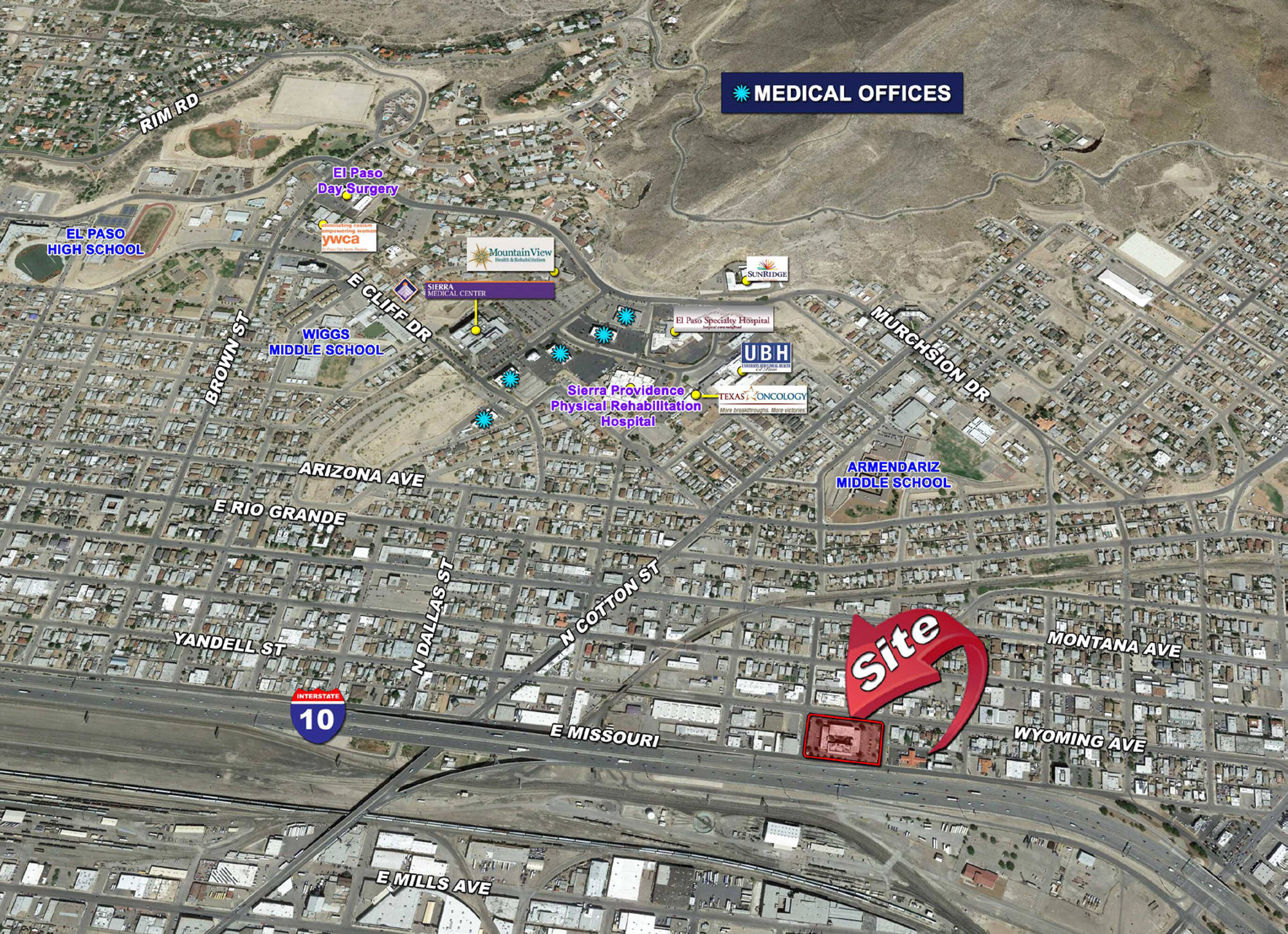 2211 E Missouri Ave, El Paso, TX 79903 | Crexi.com