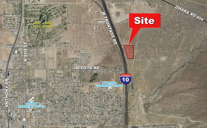 Lease Commercial Real Estate and Property in Anthony, NM | Crexi.com