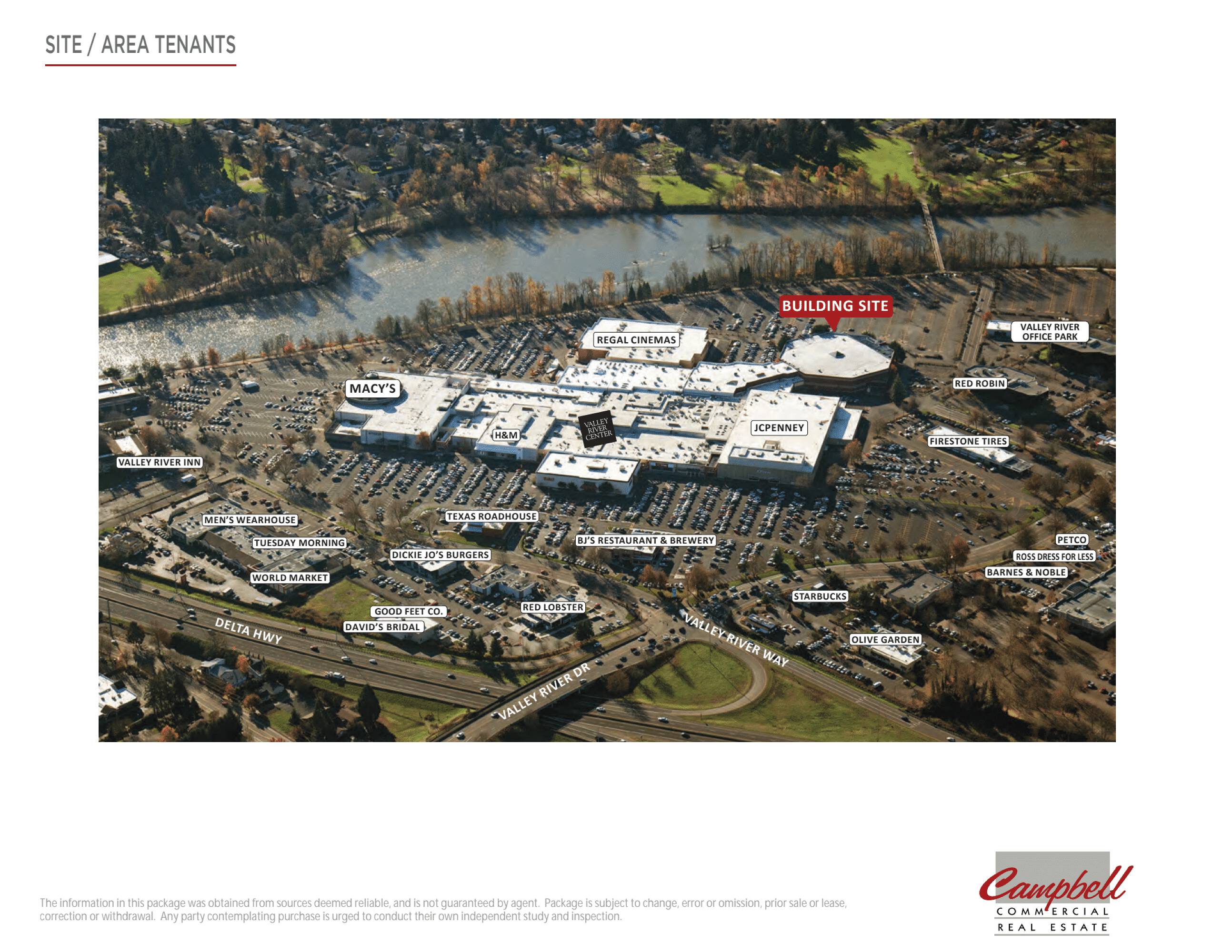 600 Valley River Center, Eugene, OR 97401 | Crexi.com