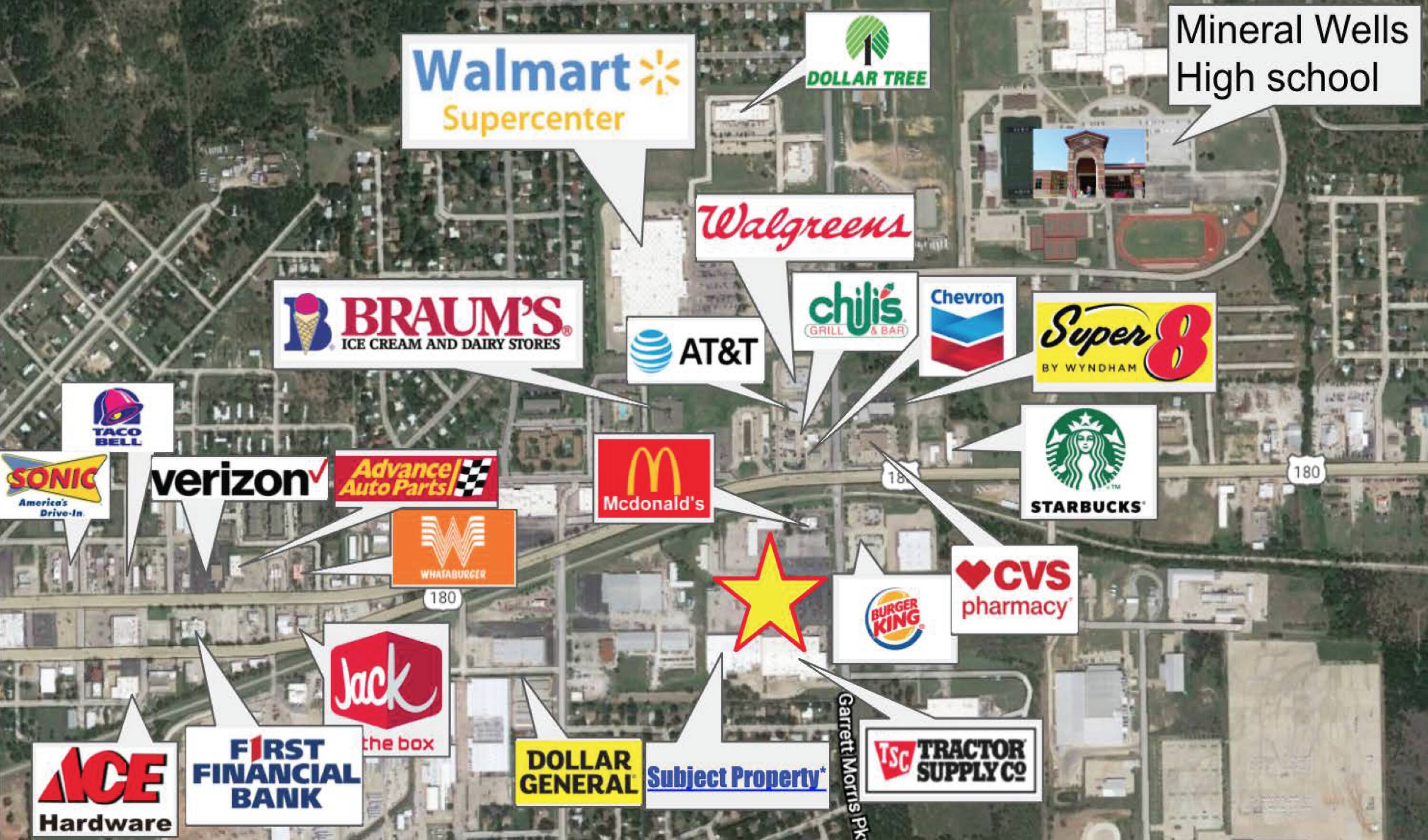 194 GARRETT MORRIS PKWY # A Mineral Wells TX 76067-9038 APN: 043500200 ...