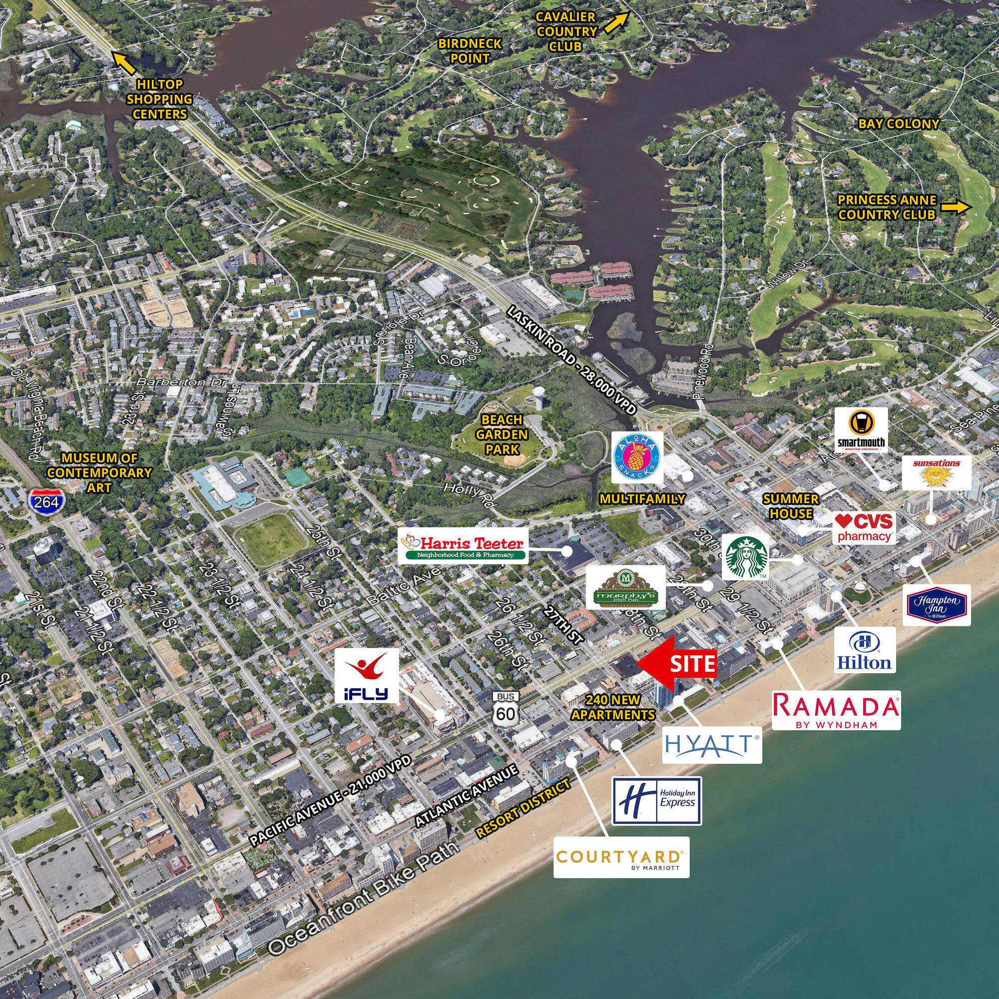 Pacific Avenue and 27th Street, Virginia Beach, VA 23451 | Crexi.com