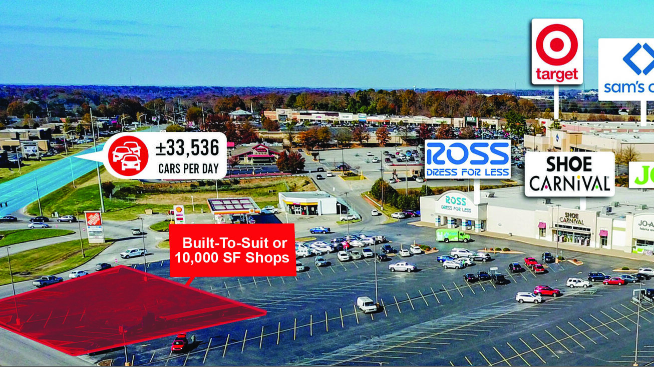 354 Cox Creek Parkway, Florence, AL 35630 - Retail Space for Lease ...