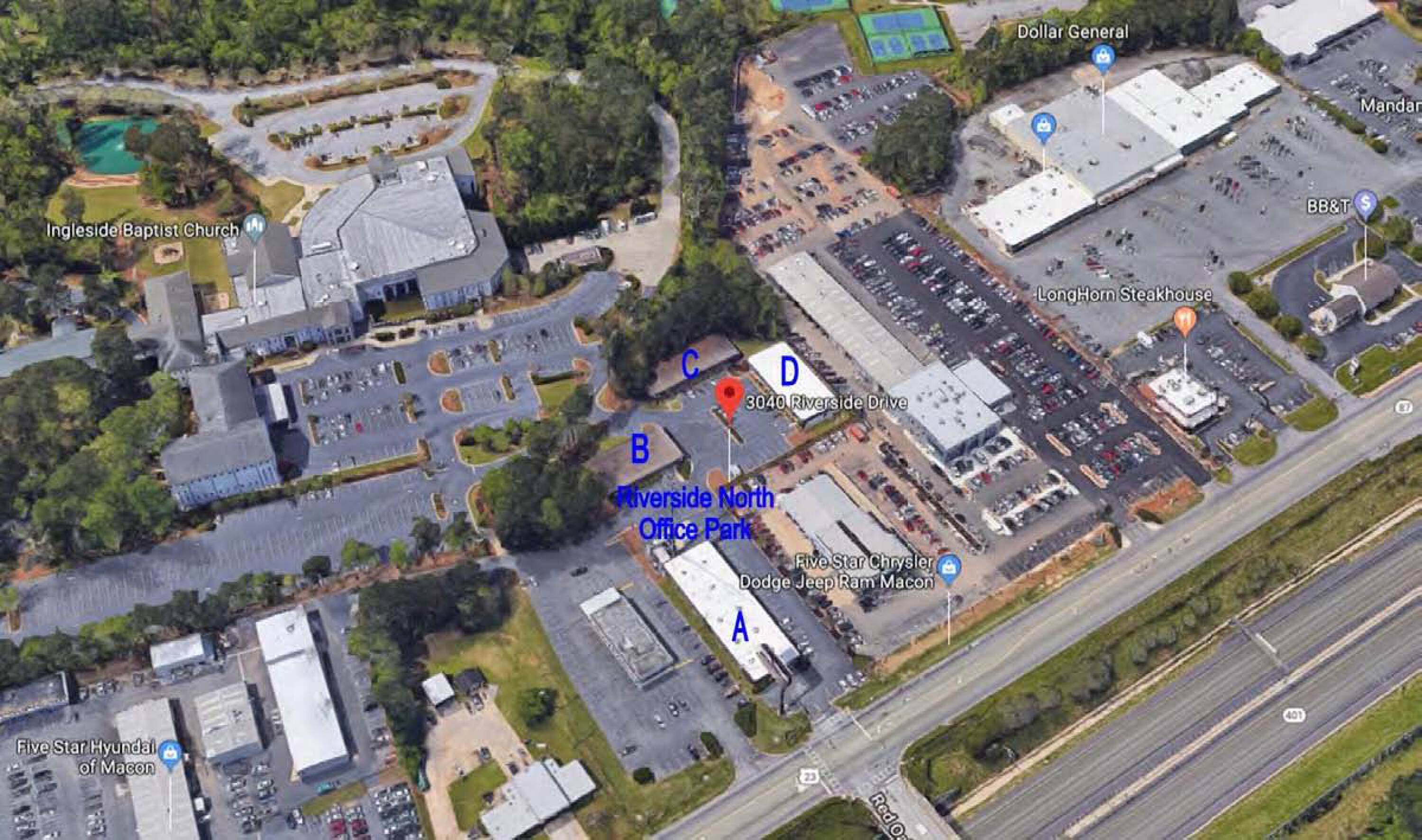 3040 Riverside Dr, Macon, GA 31210 | Crexi.com