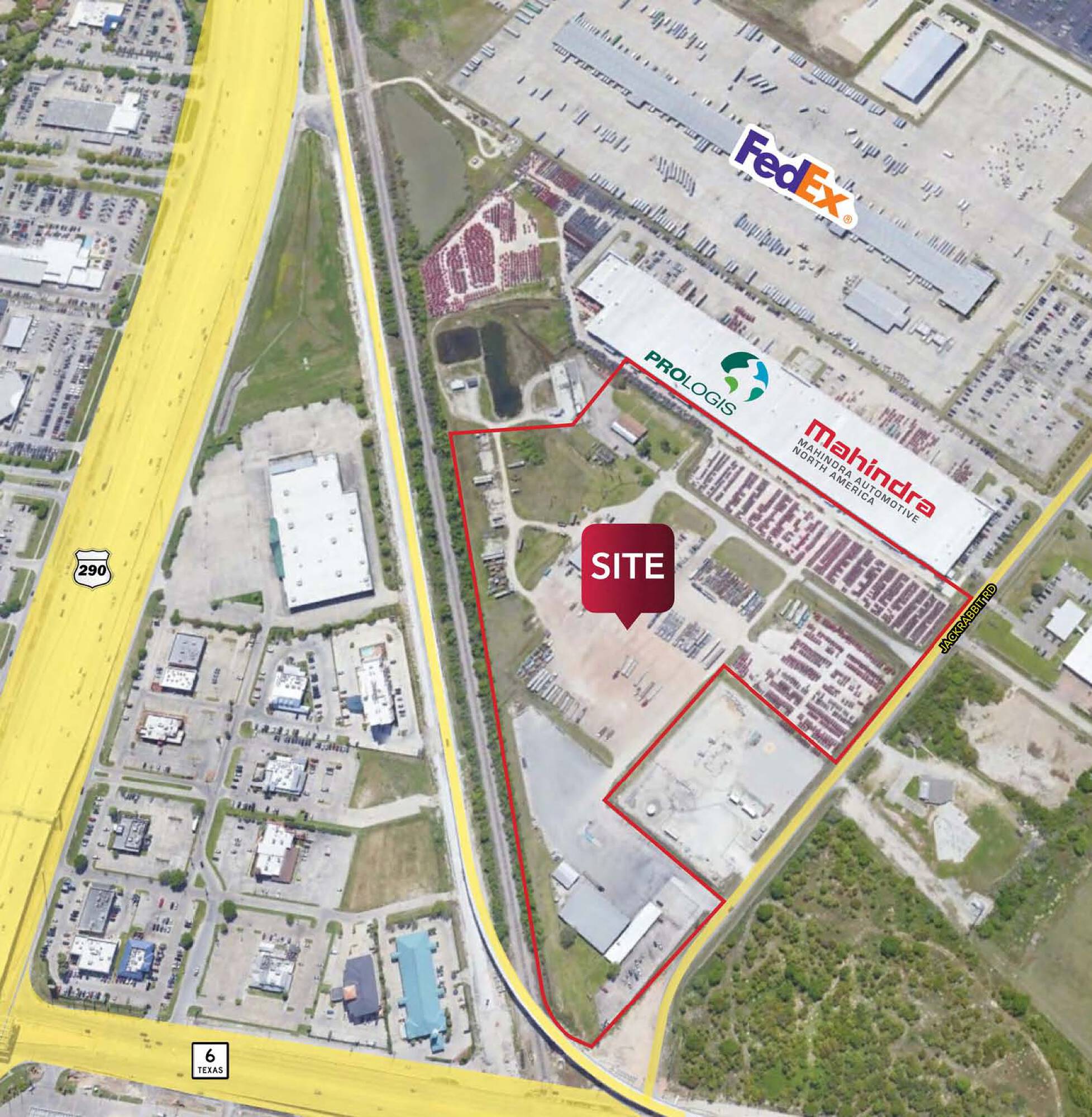 9118 JACKRABBIT RD Houston TX 77095 APN: 0441080000083 | Crexi.com