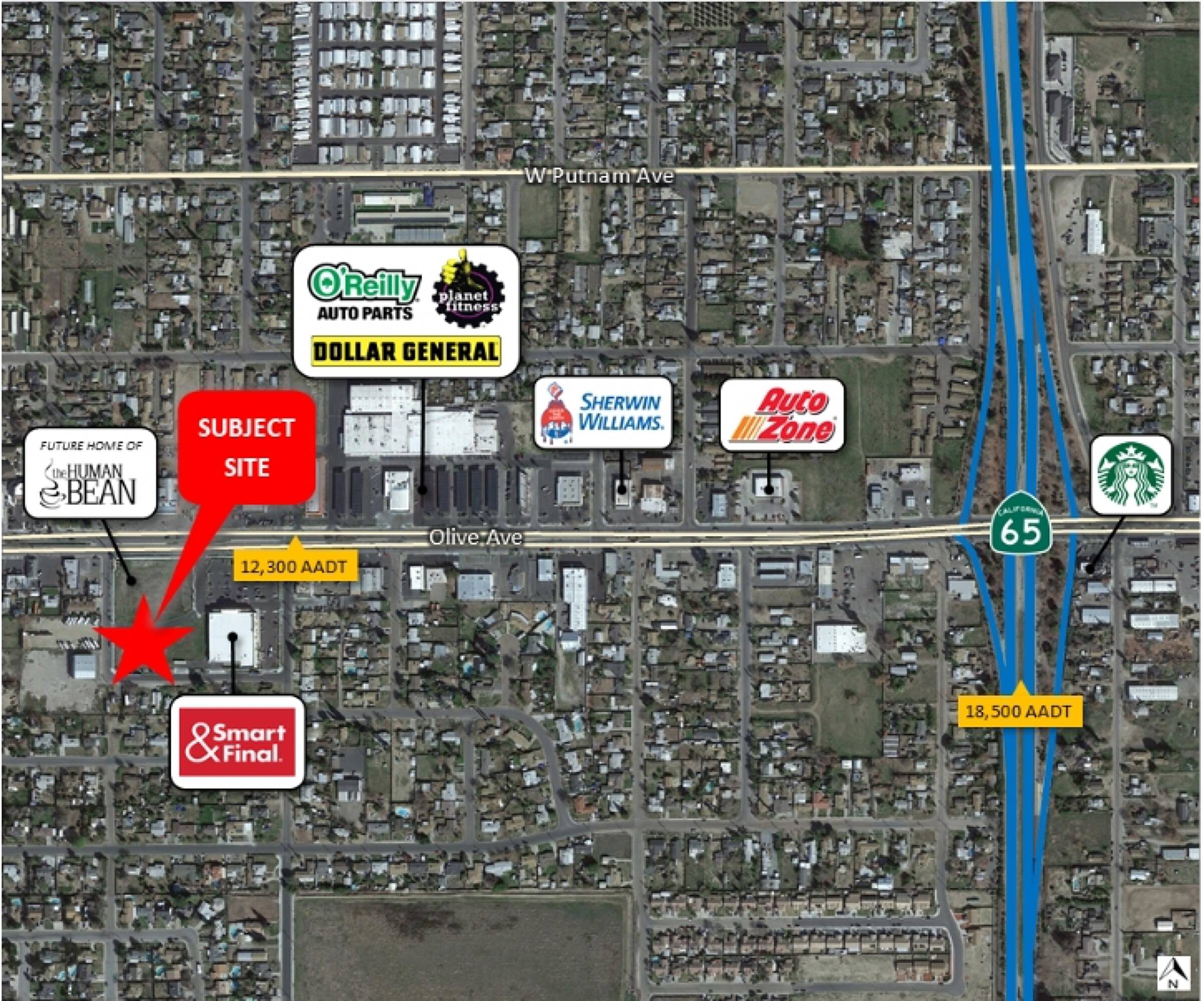 SEC Olive Ave & S Lotas St, Porterville, CA 93257 | Crexi.com SEC Olive Ave & S Lotas St, Porterville, CA 93257 | Crexi.com