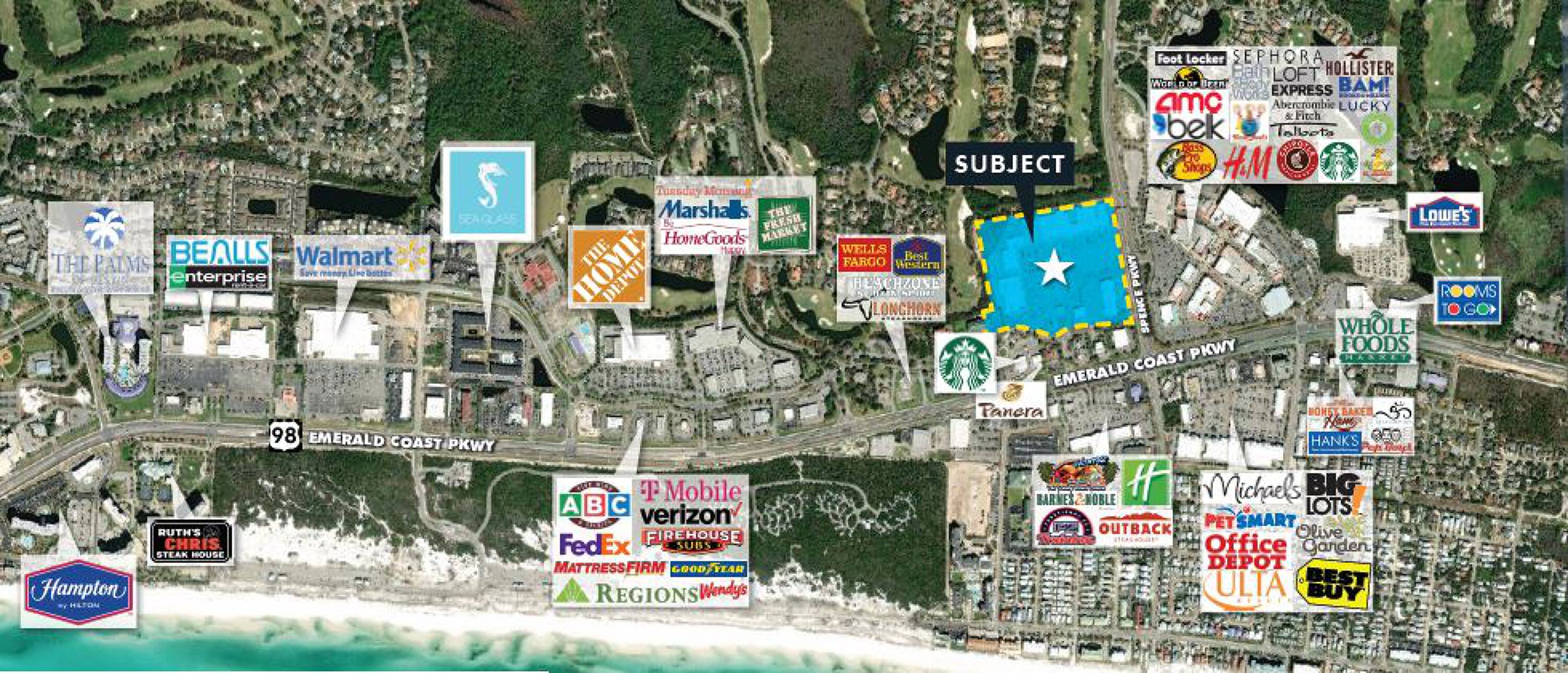 4447 Commons Dr E, Destin, FL 32541 | Crexi.com
