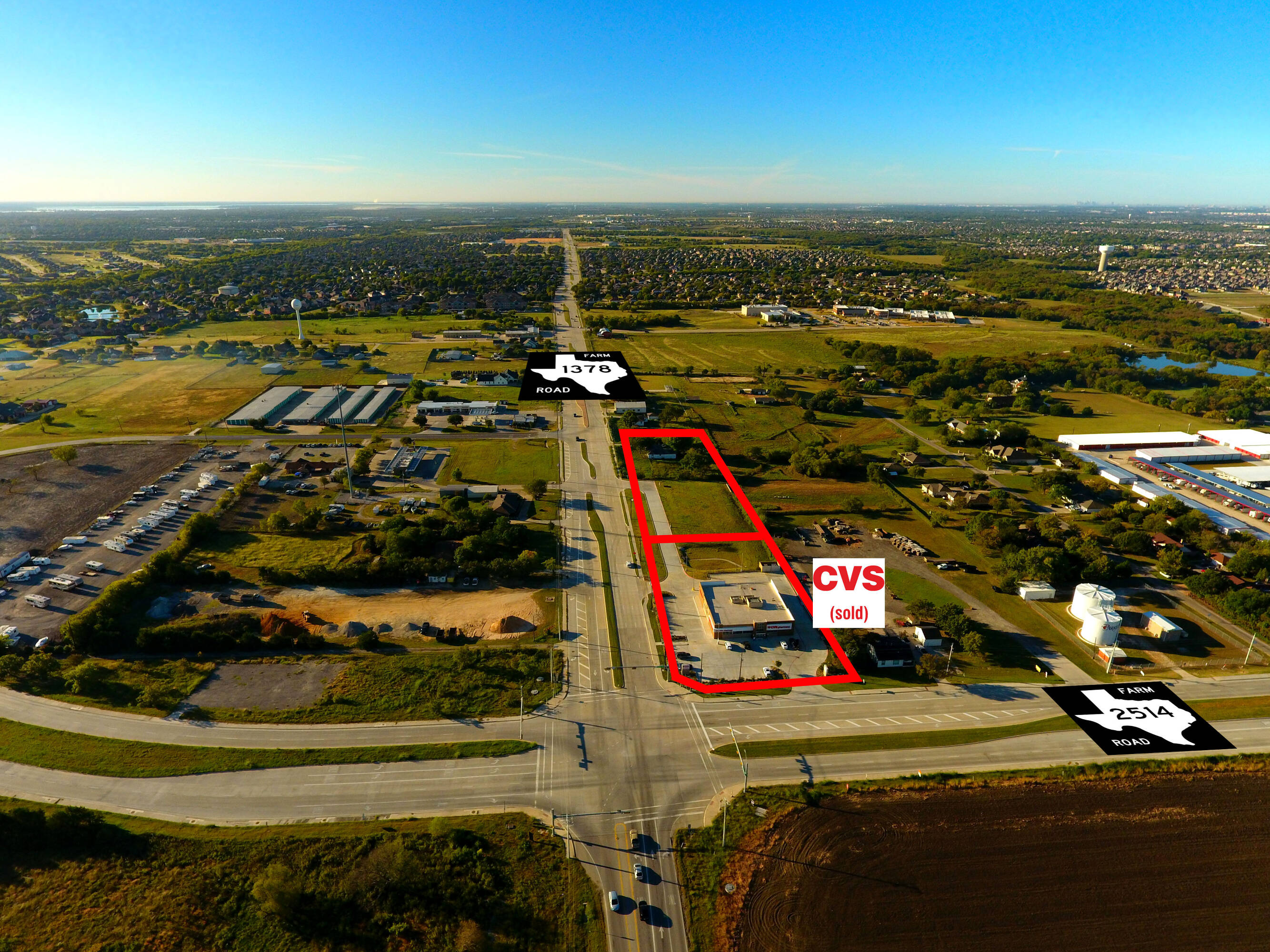 FM 1378 at FM 2514 - Lot 2, Wylie, TX 75098 | Crexi.com