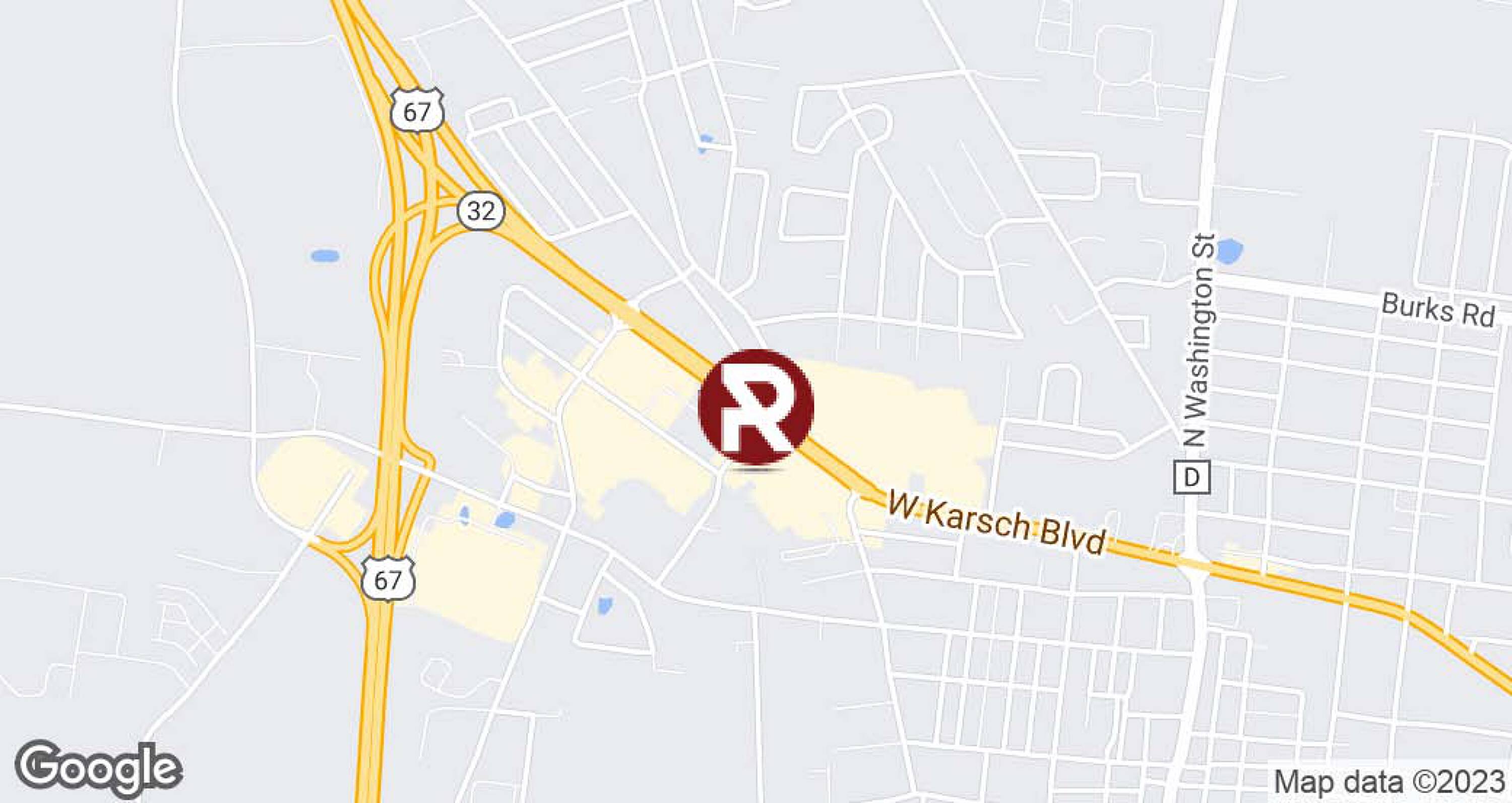 610 WALMART DR Farmington MO 63640-3315 APN: 09703602002000115 | Crexi.com