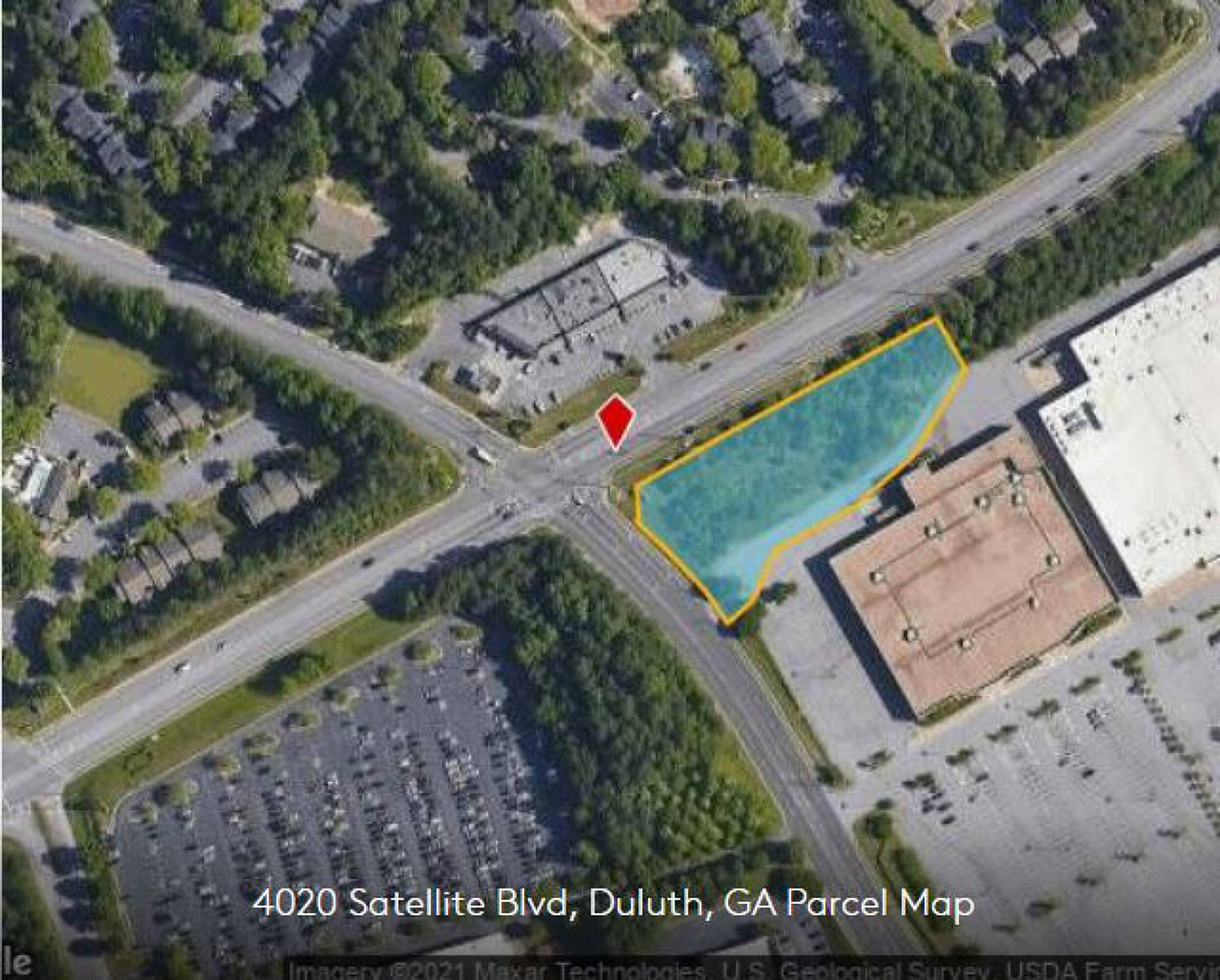 4020 SATELLITE BLVD Duluth GA 30096-5323 APN: R6209 001 | Crexi.com