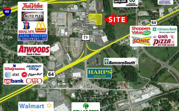 Crawford County, AR Land Space For Rent | Commercial Leasing | Crexi.com