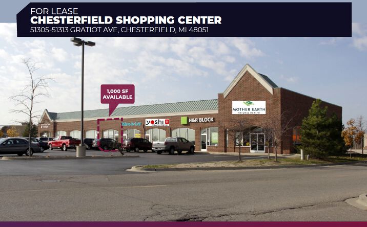 51305-51313 Gratiot Ave, Chesterfield, MI 48051 | Crexi.com