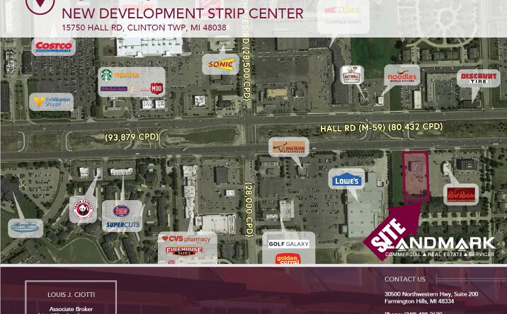 15750 Hall Rd, Clinton Township, MI 48038 | Crexi.com