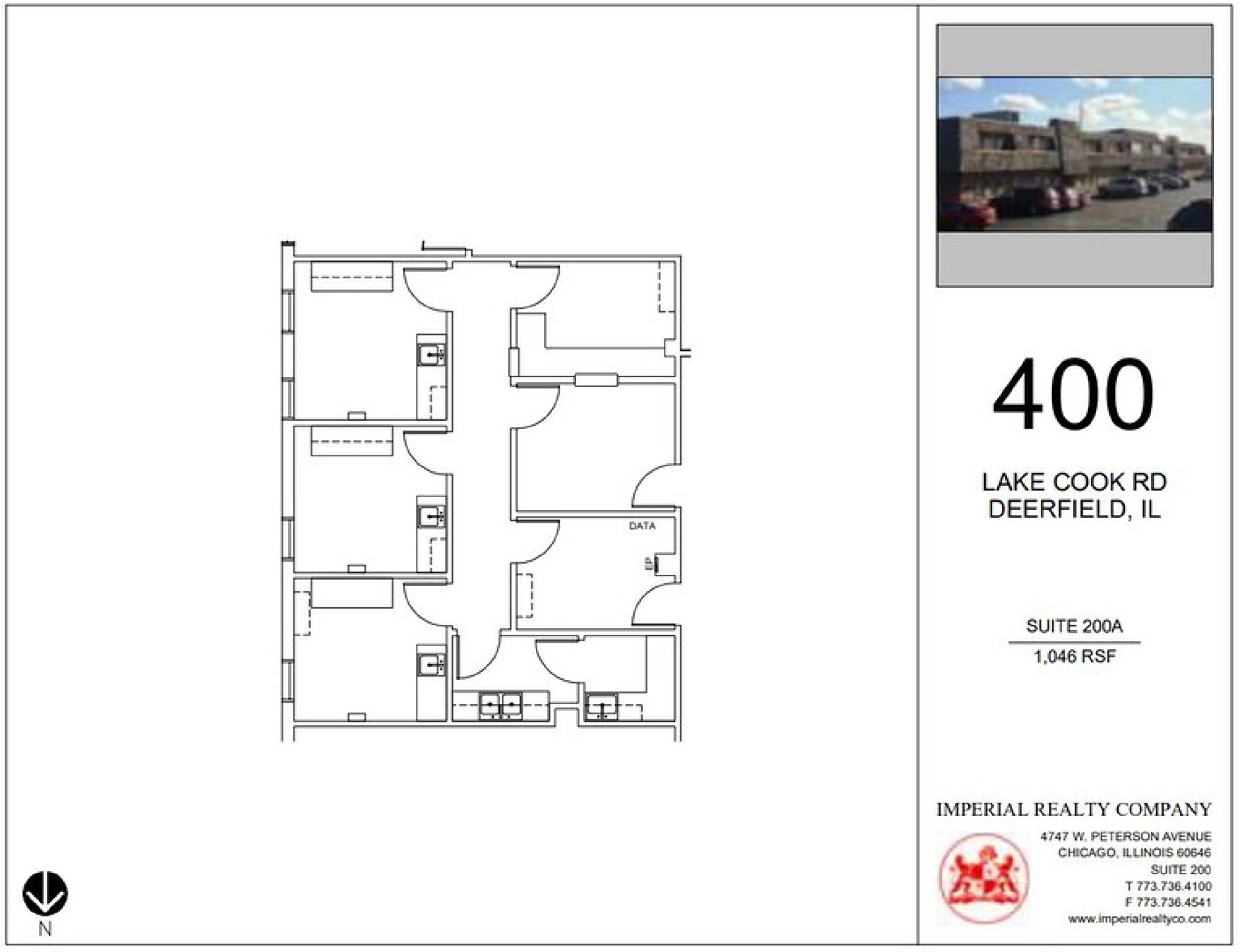400 Lake Cook Rd, Deerfield, IL 60015 | Crexi.com