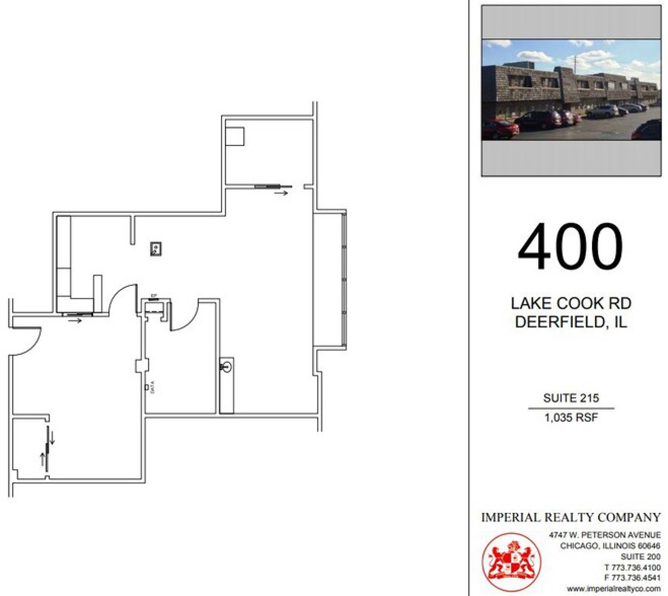 400 Lake Cook Rd, Deerfield, IL 60015 | Crexi.com
