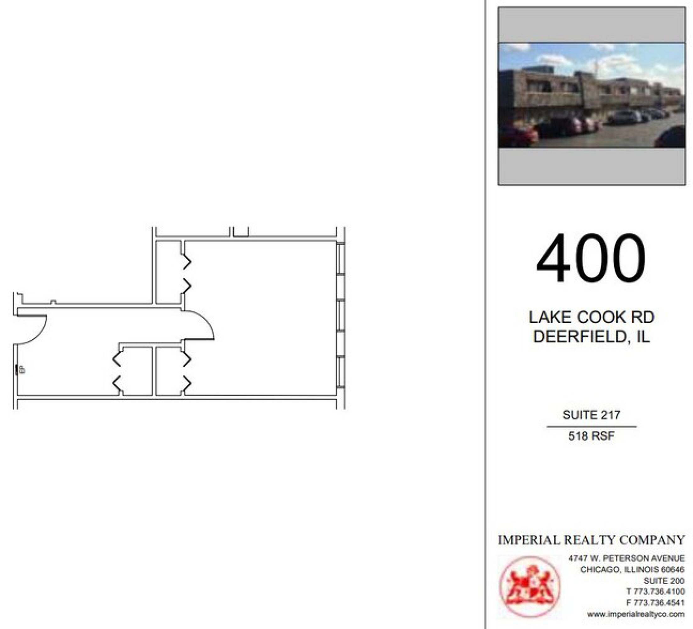 400 Lake Cook Rd, Deerfield, IL 60015 | Crexi.com