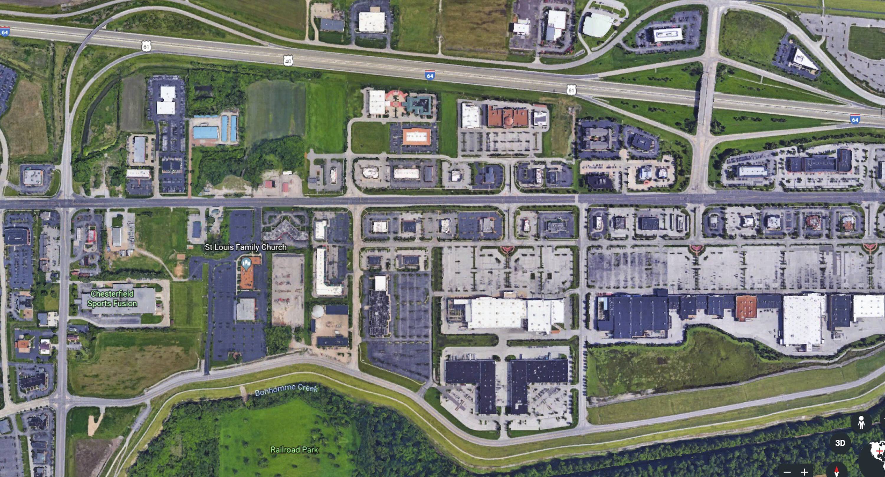 101 CHESTERFIELD VALLEY DR Chesterfield MO 63005-1160 APN: 17U230320 ...