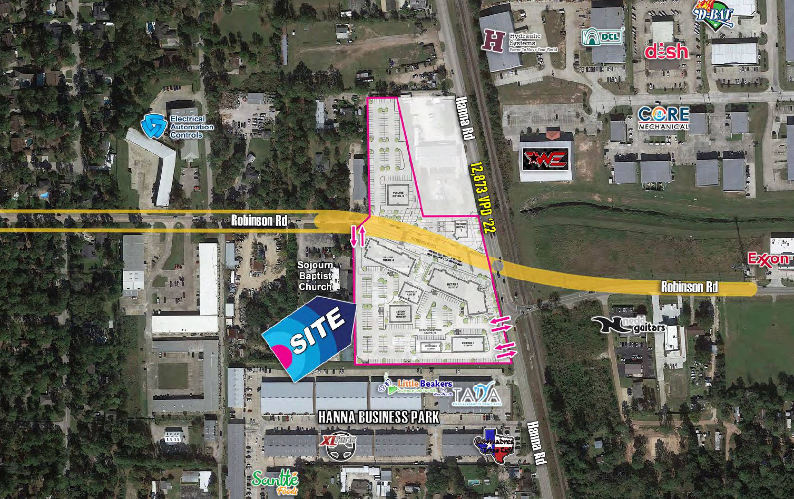 26811 Hanna Rd, Oak Ridge North, TX 77385 | Crexi.com