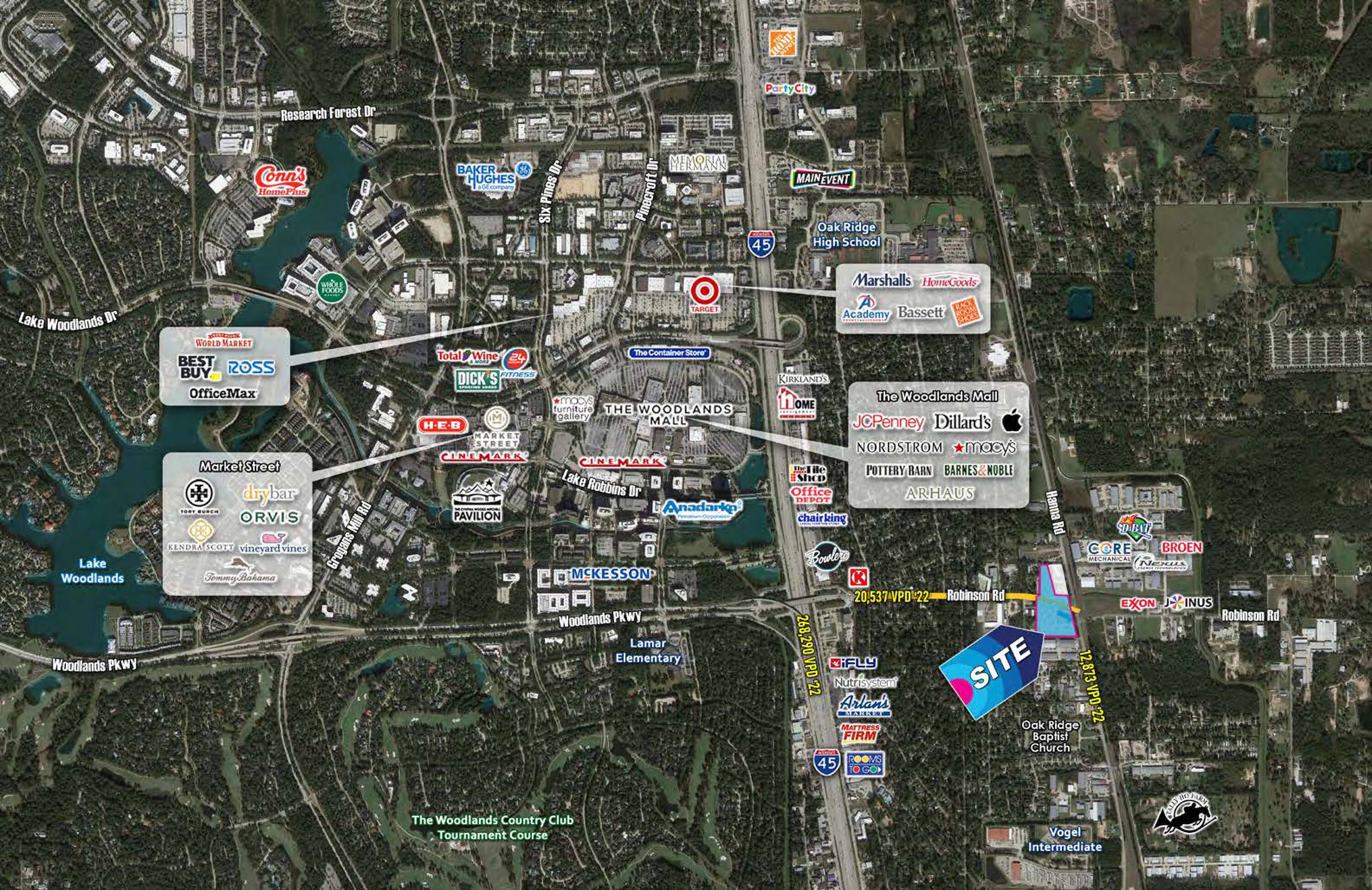 26811 Hanna Rd, Oak Ridge North, TX 77385 | Crexi.com