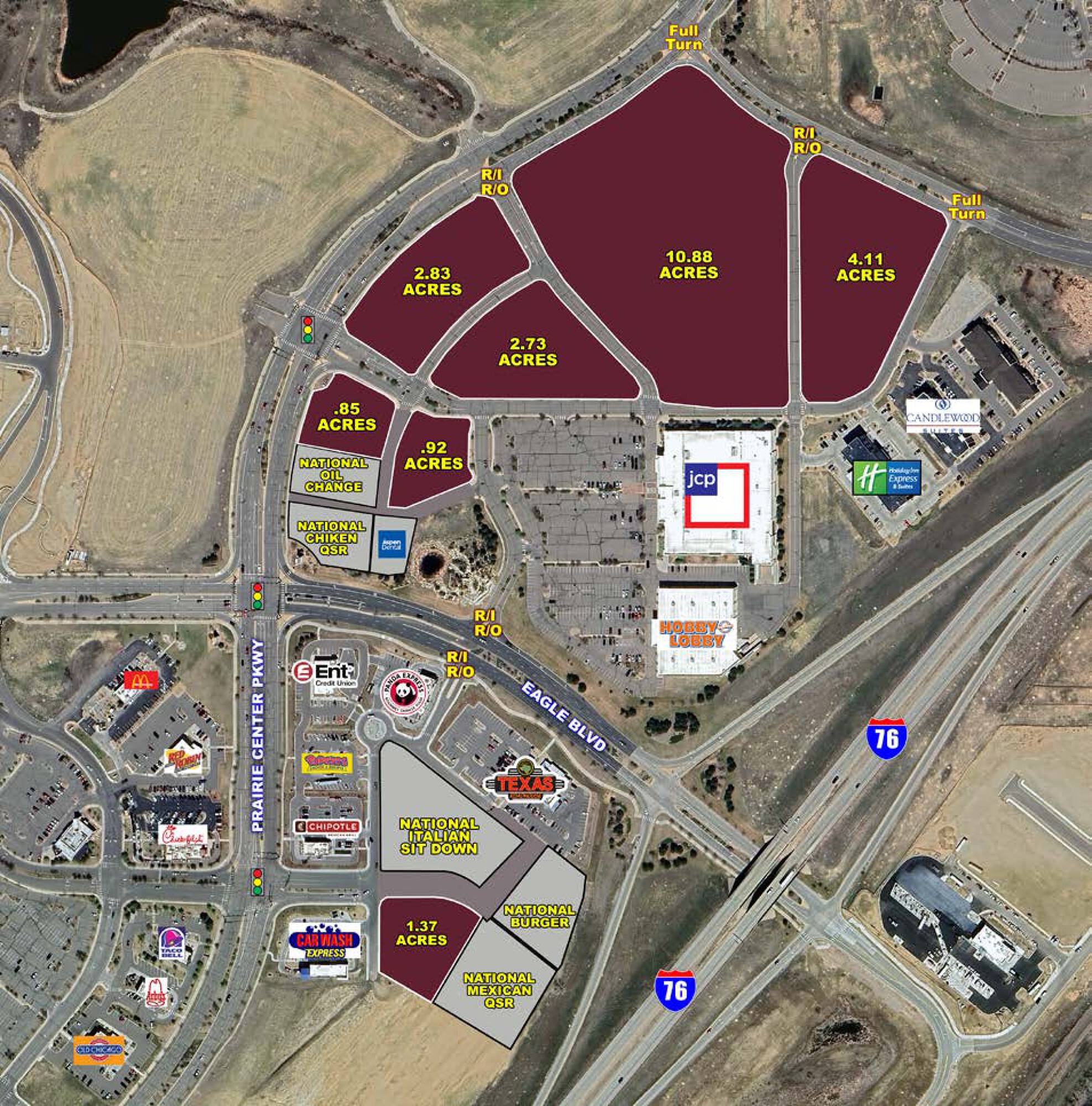 144th & Prairie Center Pkwy, Brighton, CO 80601 | Crexi.com
