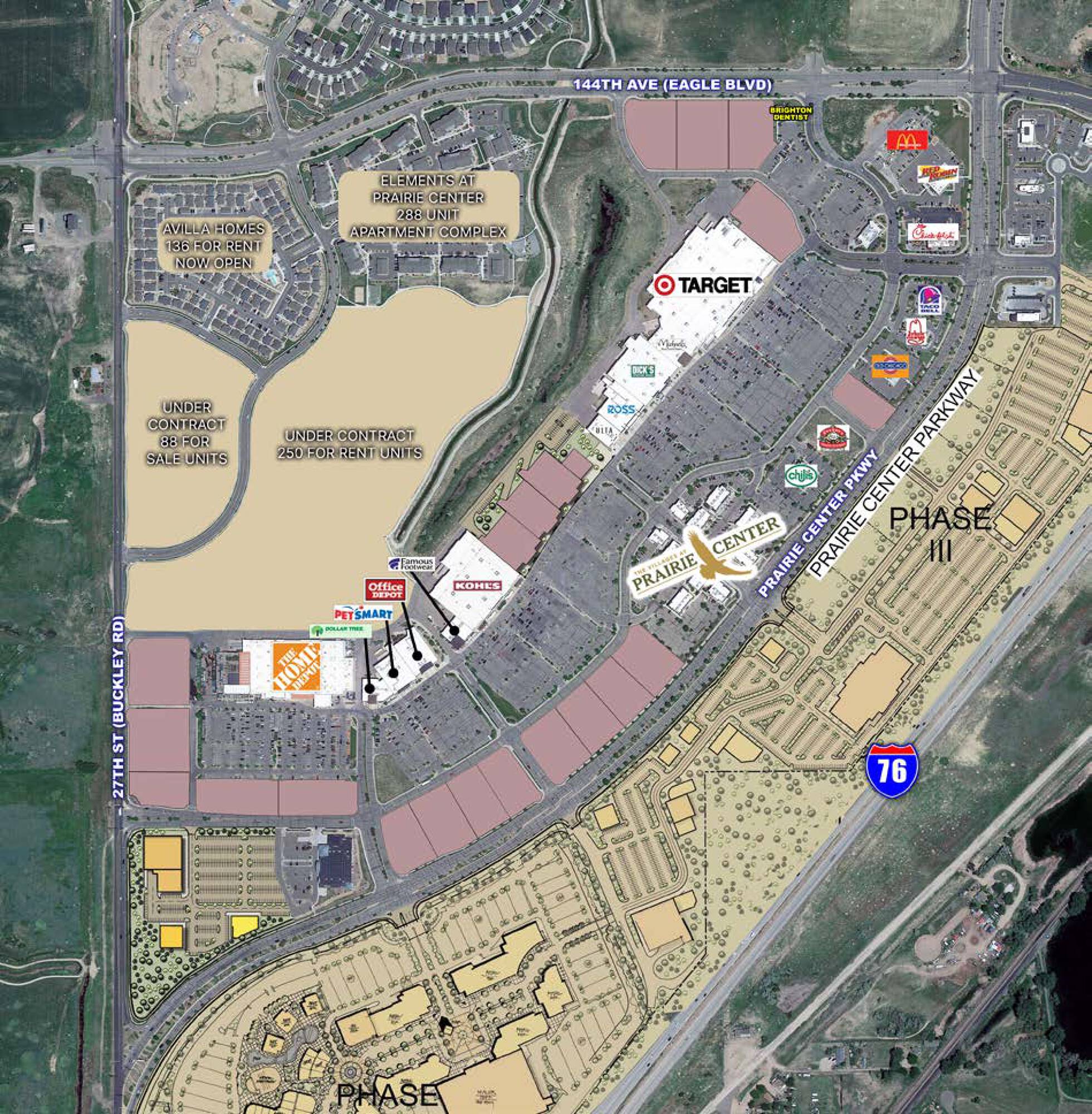 144th & Prairie Center Pkwy, Brighton, CO 80601 | Crexi.com