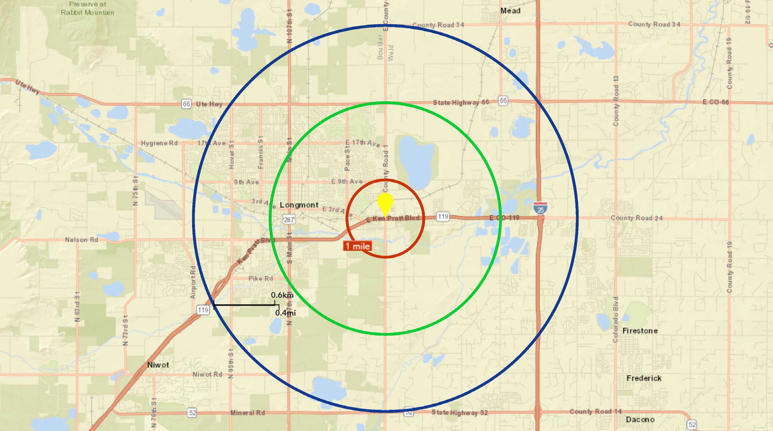 Highway 119 and County Line Road - SEQ, Longmont, CO 80504 | Crexi.com