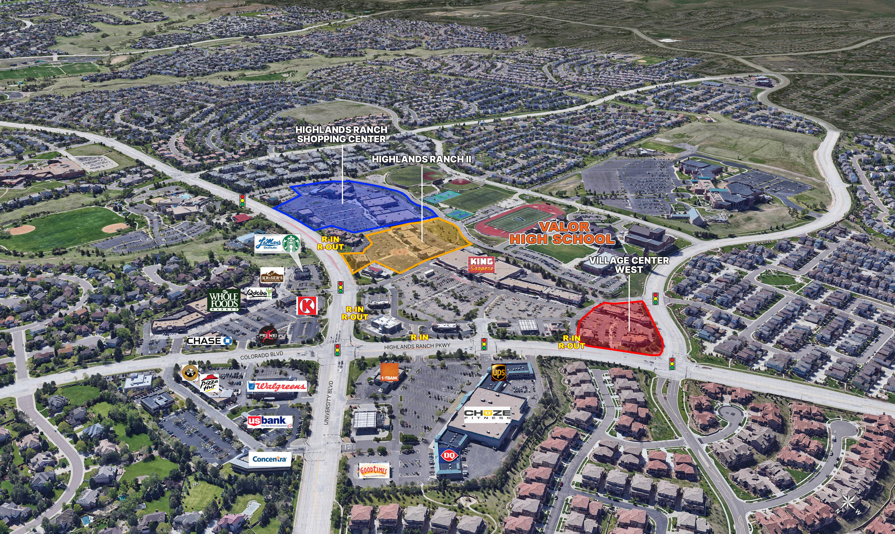 Highlands Ranch Pkwy & University Blvd, Highlands Ranch, CO 80126 ...