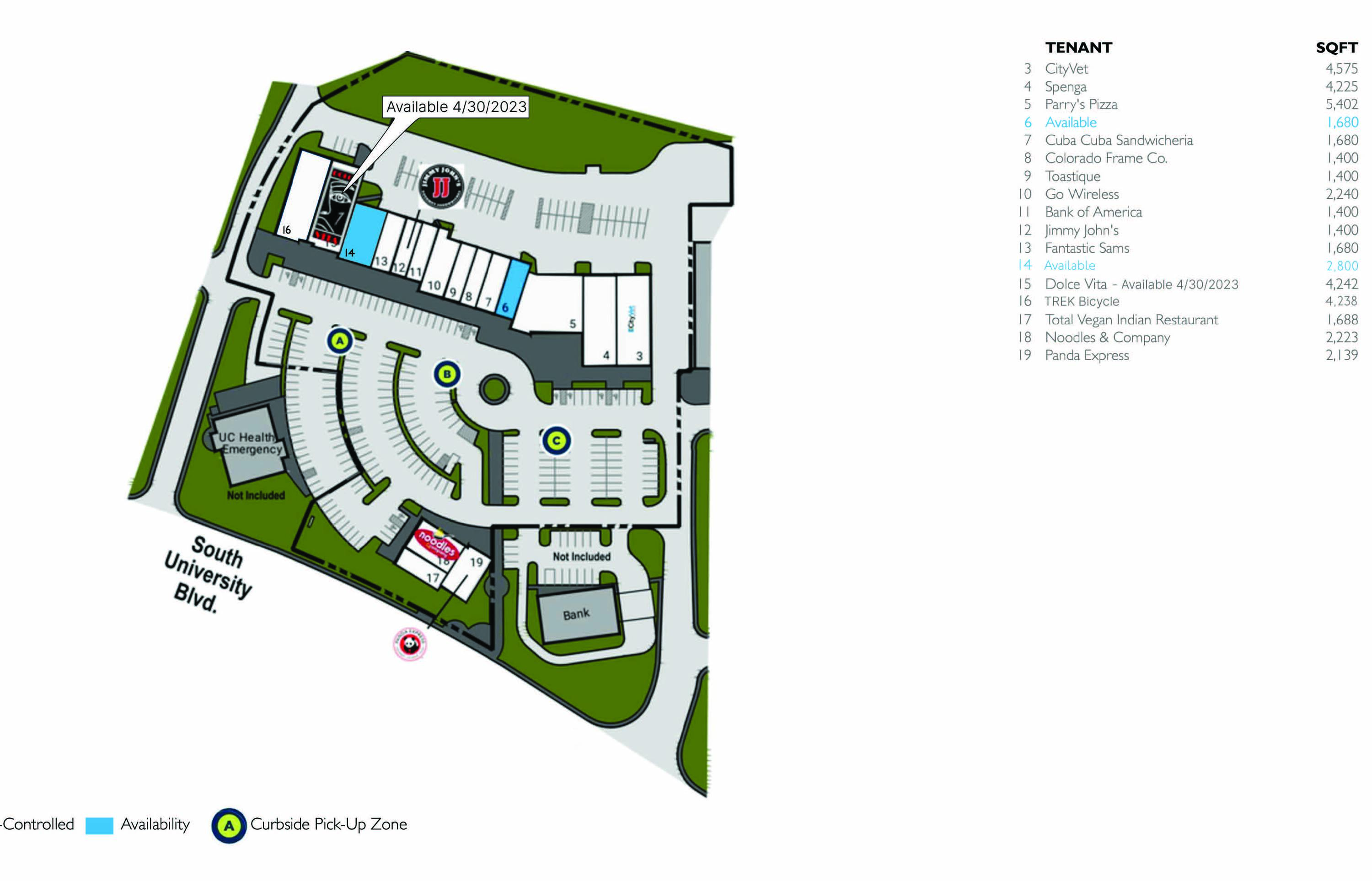 Highlands Ranch Pkwy & University Blvd, Highlands Ranch, CO 80126 ...