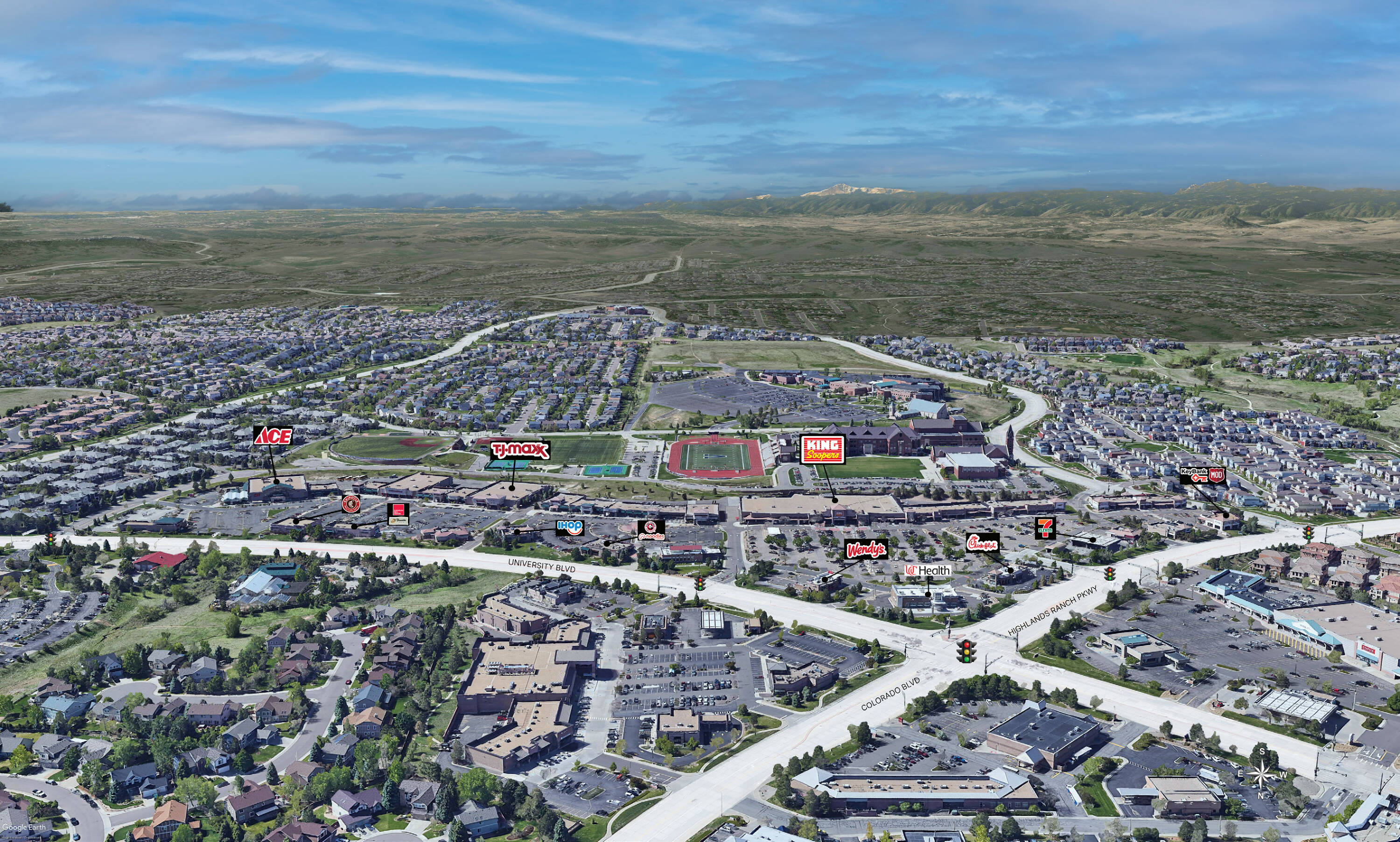 Highlands Ranch Pkwy & University Blvd, Highlands Ranch, CO 80126 ...