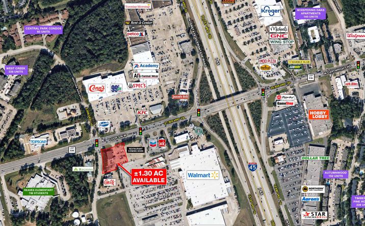 1413 N Loop 336 W, Conroe, TX 77304 | Crexi.com