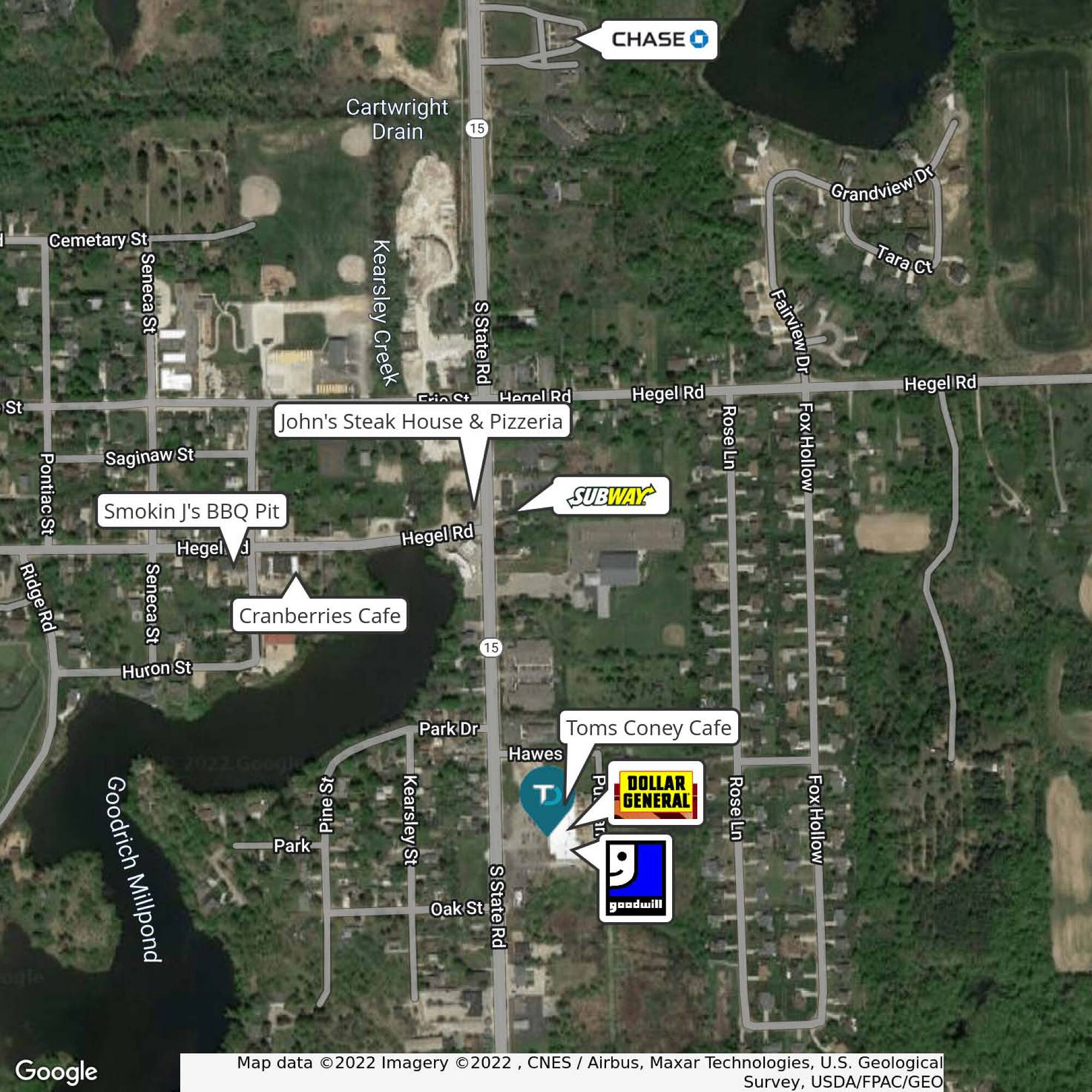 8147 S State Rd, Goodrich, MI 48438 | Crexi.com