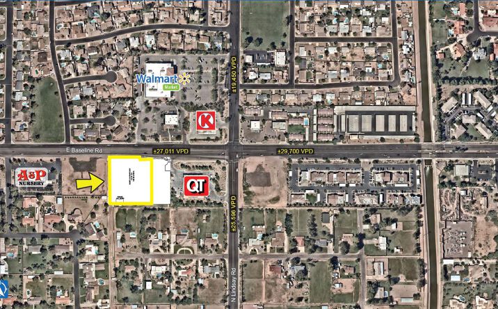 SEC Gilbert Road & Guadalupe Road, Gilbert, AZ 85234 - Retail Space for ...