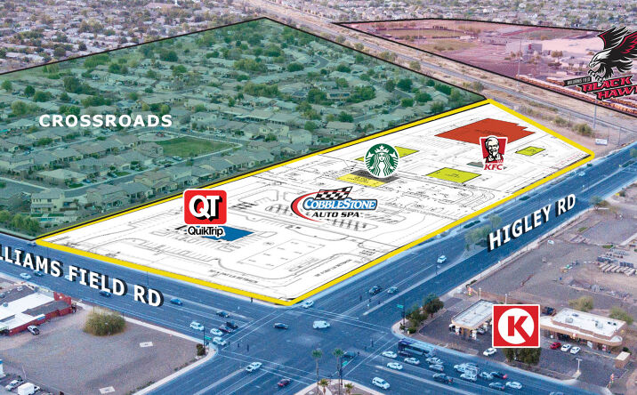 S Higley Rd & E Williams Field Rd, Gilbert, AZ 85295 | Crexi.com