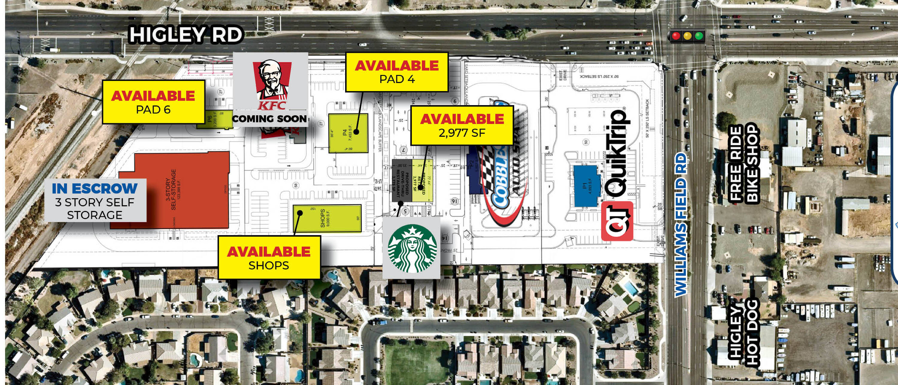 S Higley Rd & E Williams Field Rd, Gilbert, AZ 85295 | Crexi.com