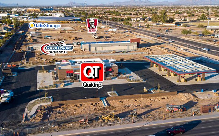 Northwest Corner of Pecos Road and Higley Road, Gilbert, AZ 85297 ...
