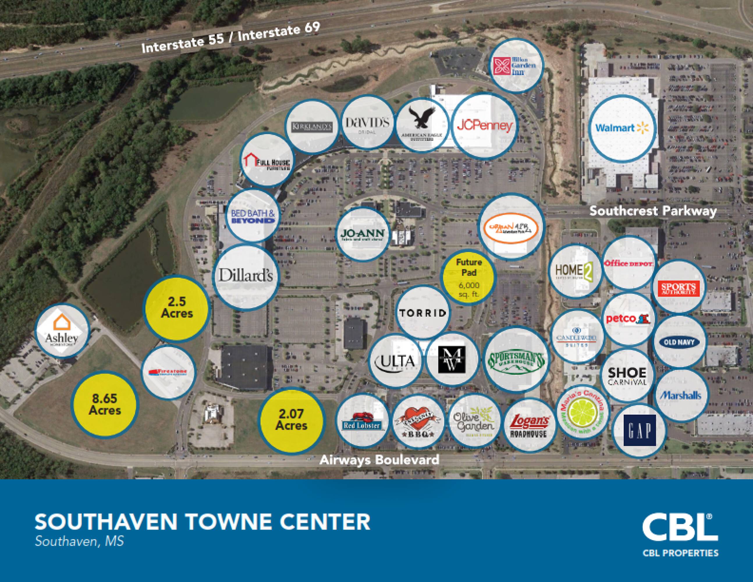 6474 Towne Center Loop, Southaven, MS 38671 | Crexi.com