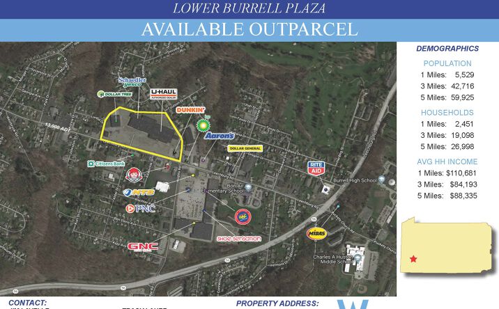 50 Burrell Plz, Lower Burrell, PA 15068 | Crexi.com