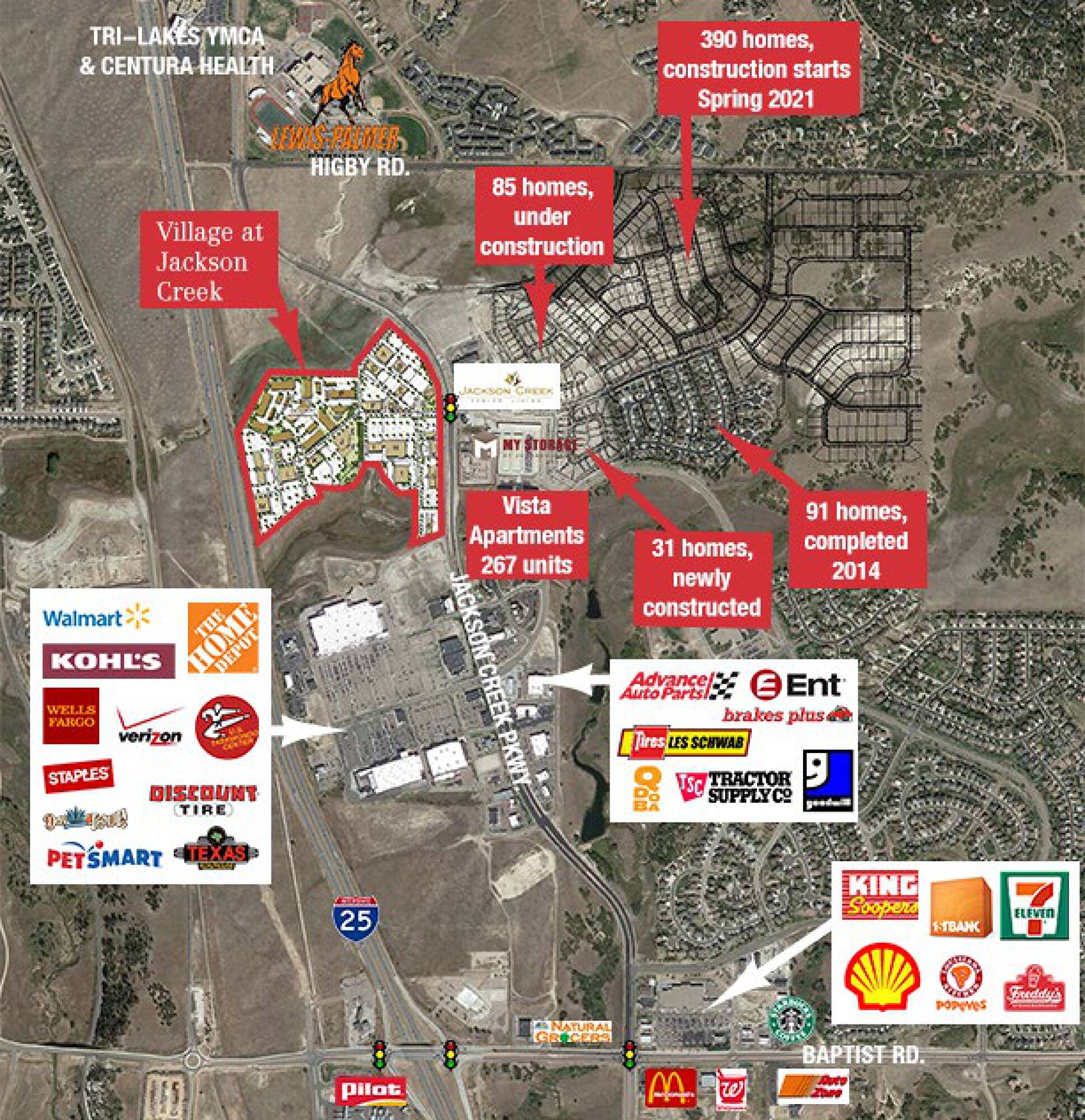 16601 Jackson Creek Pkwy, Monument, CO 80132 | Crexi.com